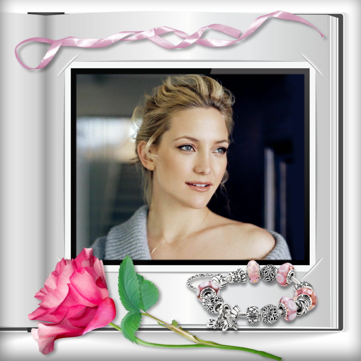 Elizabeth's STATIONERY & BOOKS 📚 - Books Photo Album Pink Rose ...