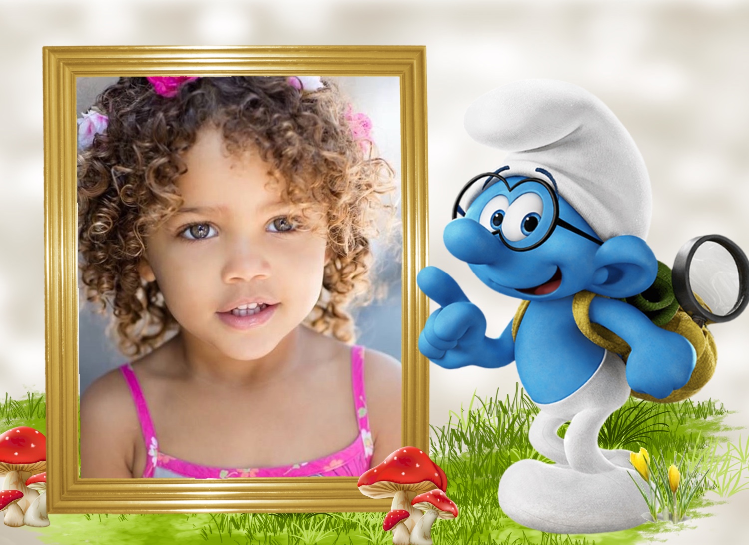 Nette's Kid Photo Frames🏄‍♀️🏂 - 2016 February - 2016 March - Kids Photo ...