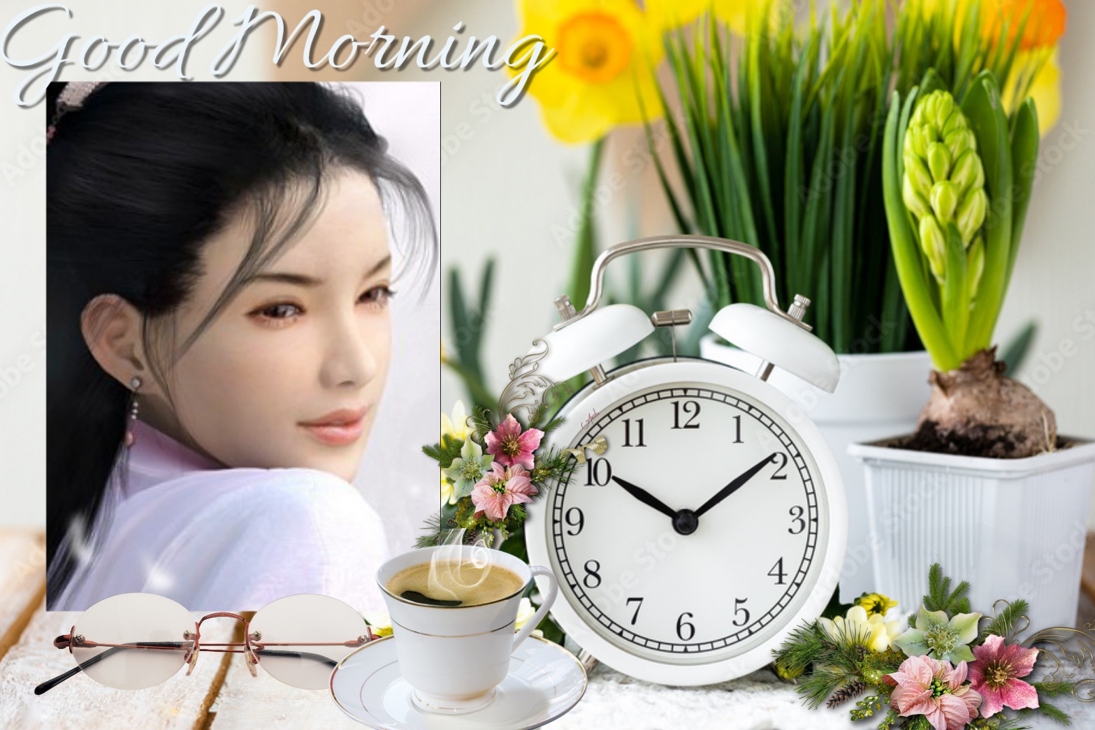 Emily50's Good Morning and Good Evening Frames - Good Morning family ...