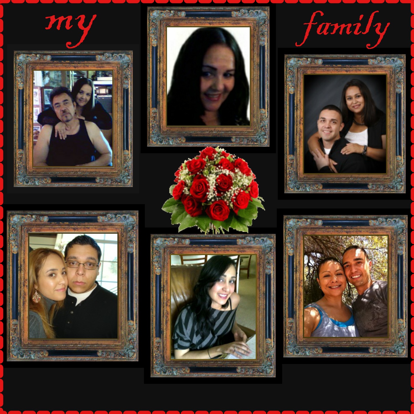 EARROYO's My Family Frames - 2011 July - 2012 - my family Earroyo my ...