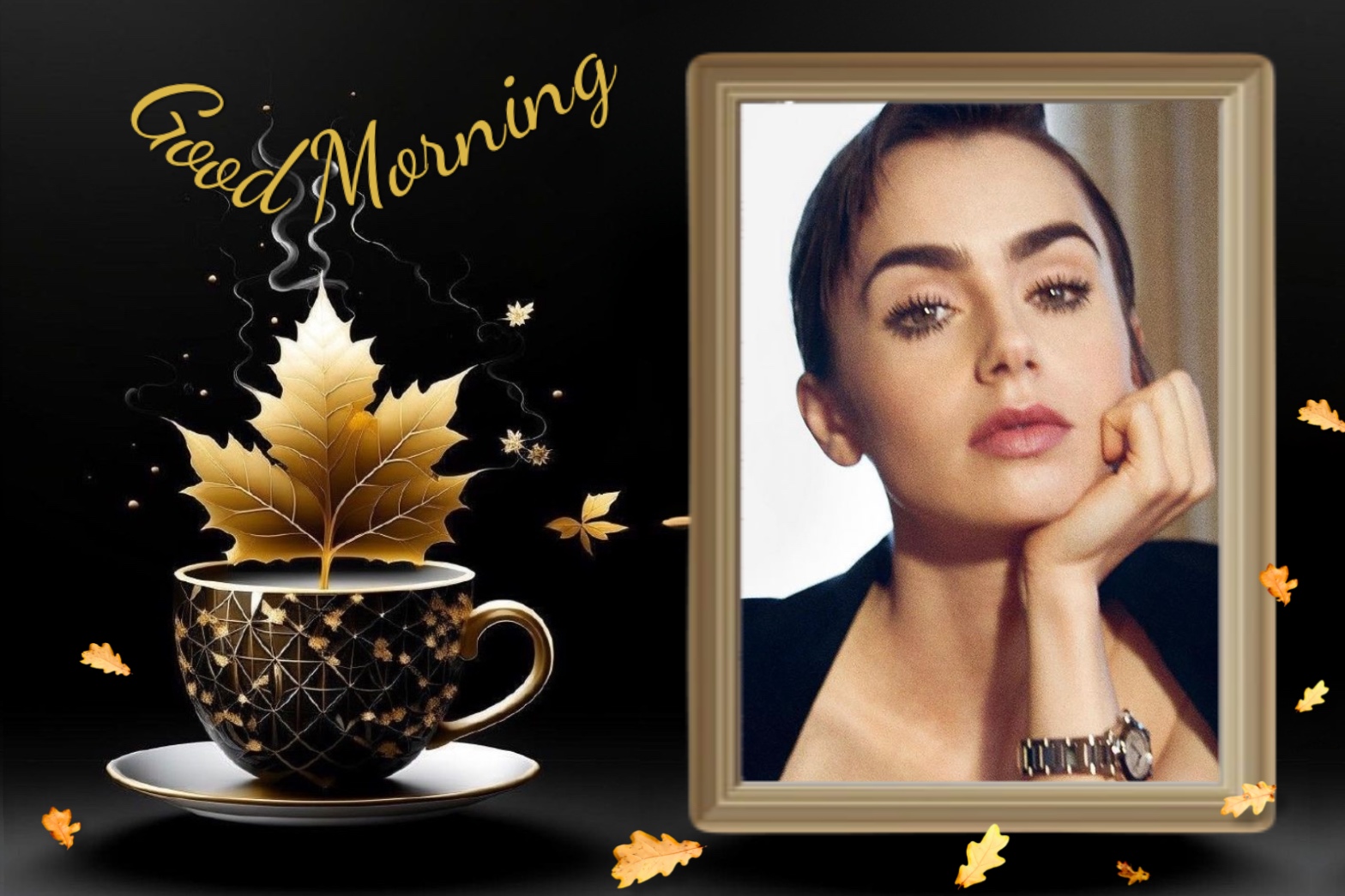 Nette's Good Morning,GoodDay Frame - Good MorningCoffeeNette - Good ...