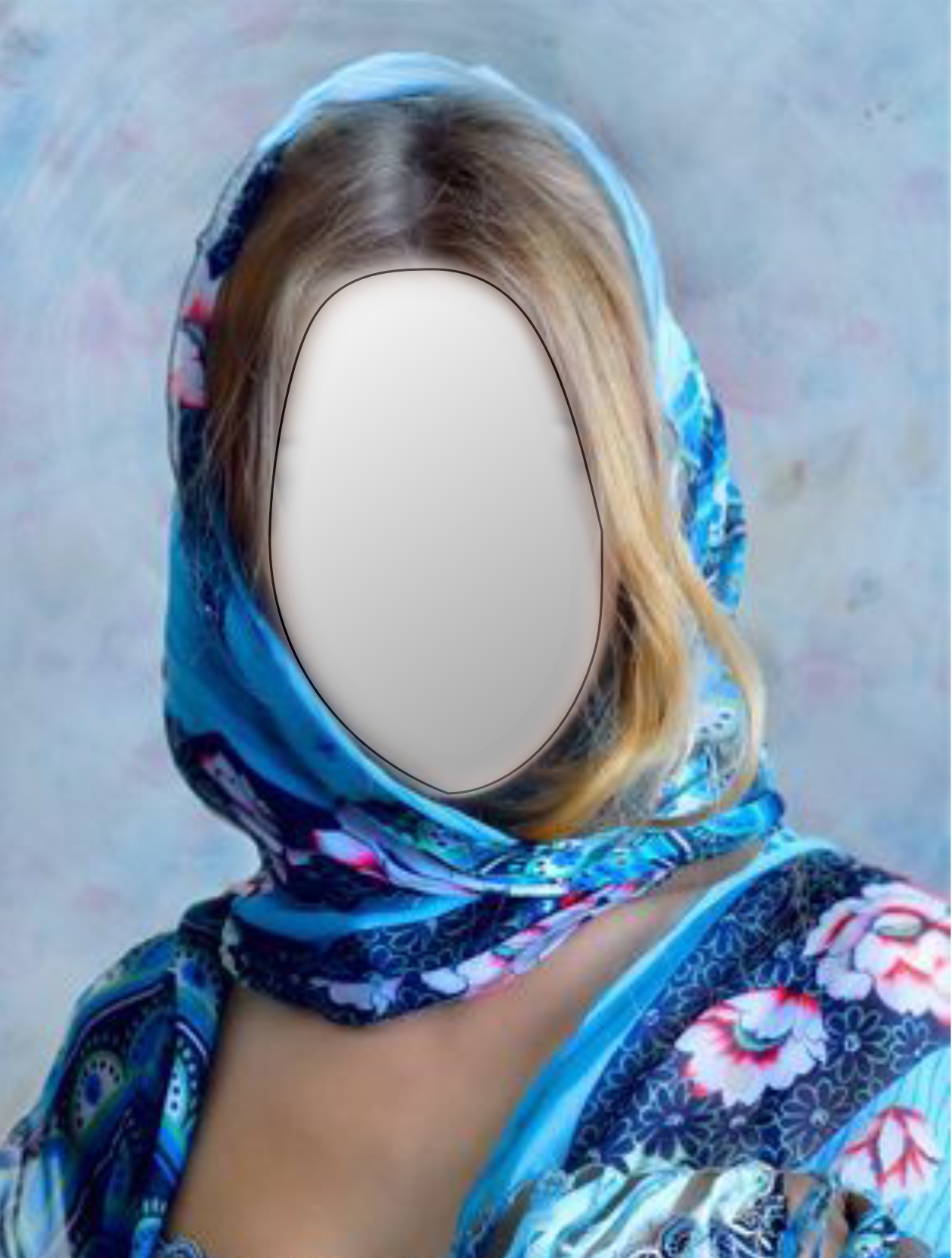 mamapets's Face Cut-Out Frames - 2012 October - a-joss Mamapets face ...