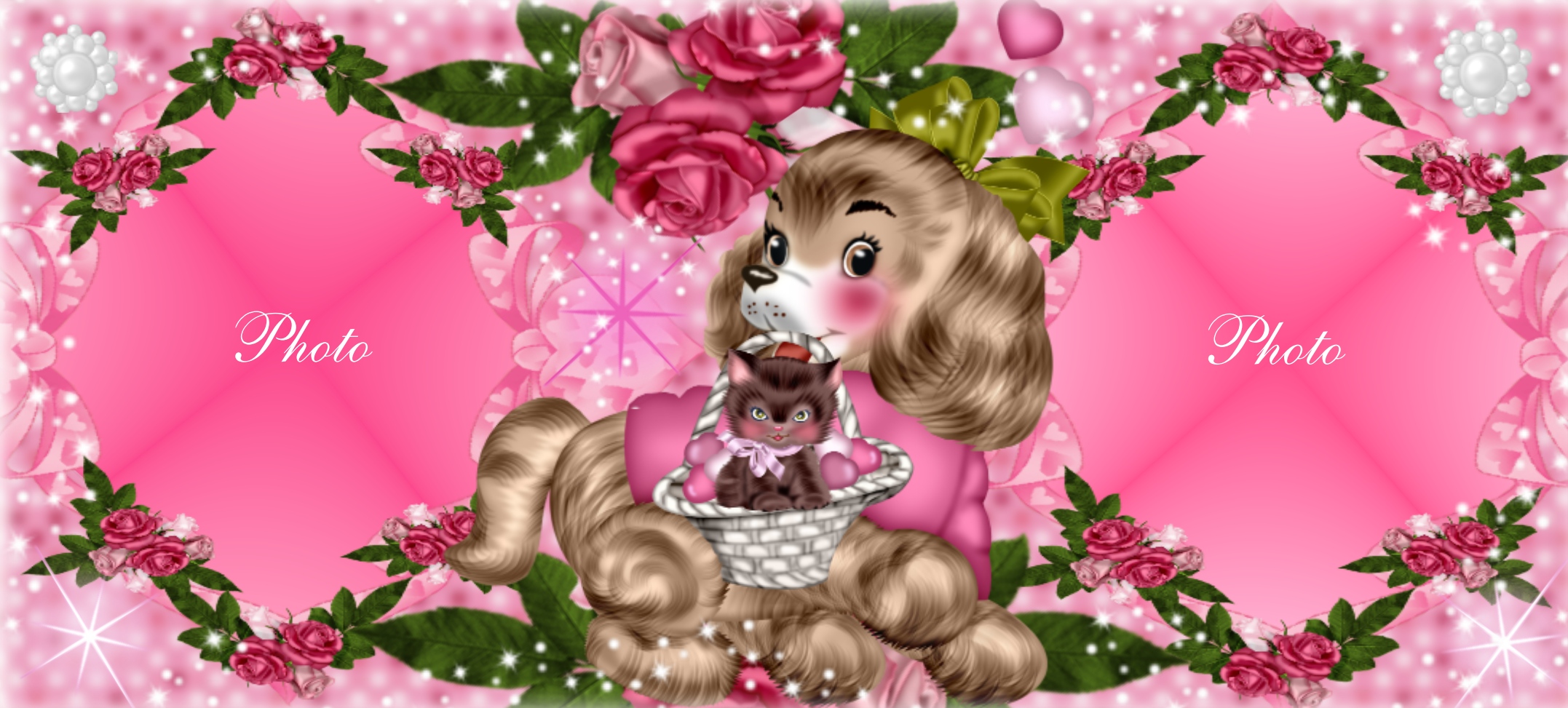 Sinnlich's Profile Cover Frames - 2013 January - August - Cute Pink ...