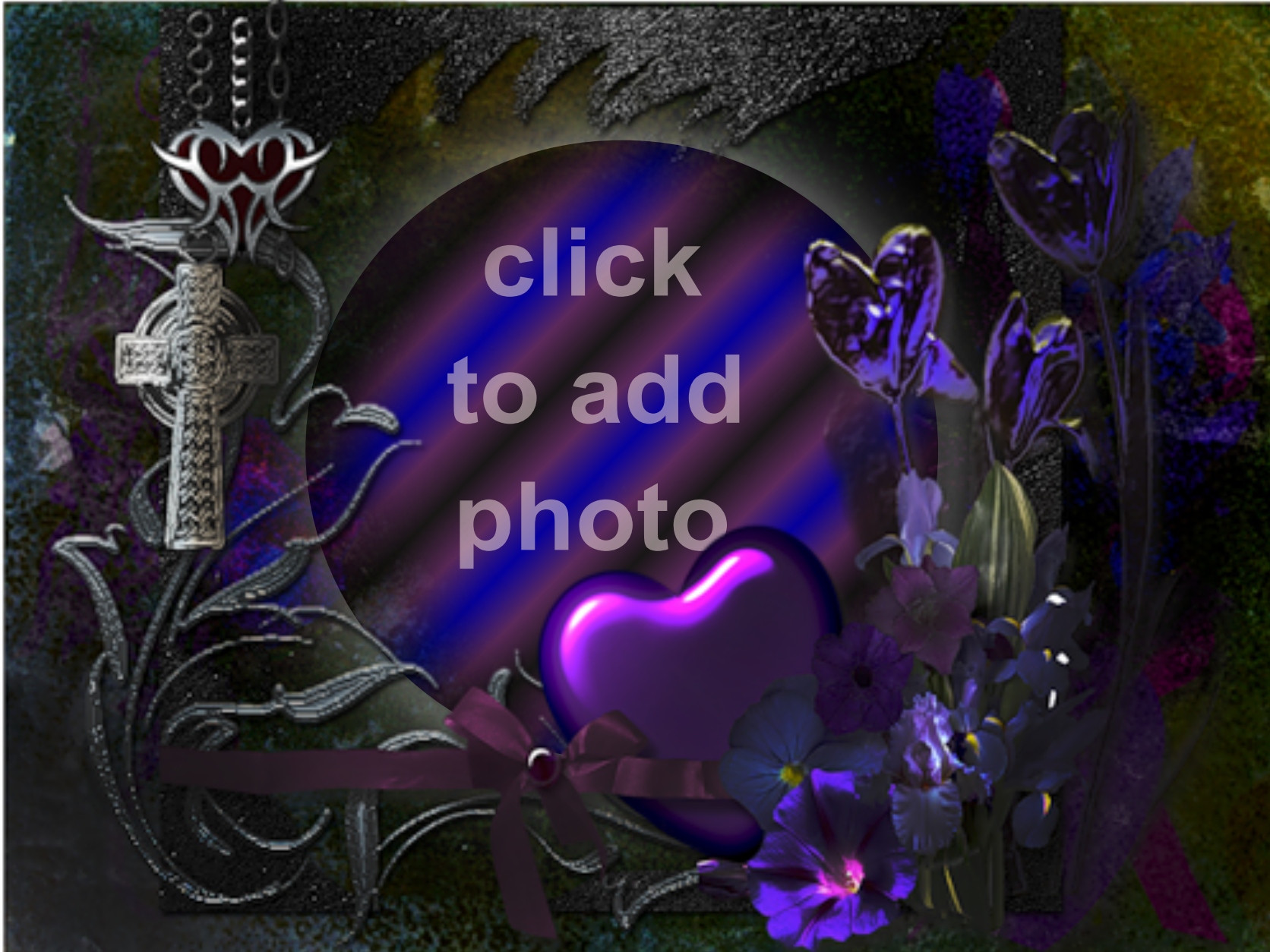 TAMMYBRANTLEY's Picture Frames - 2012 March - Goth Frame Tammybrantley ...