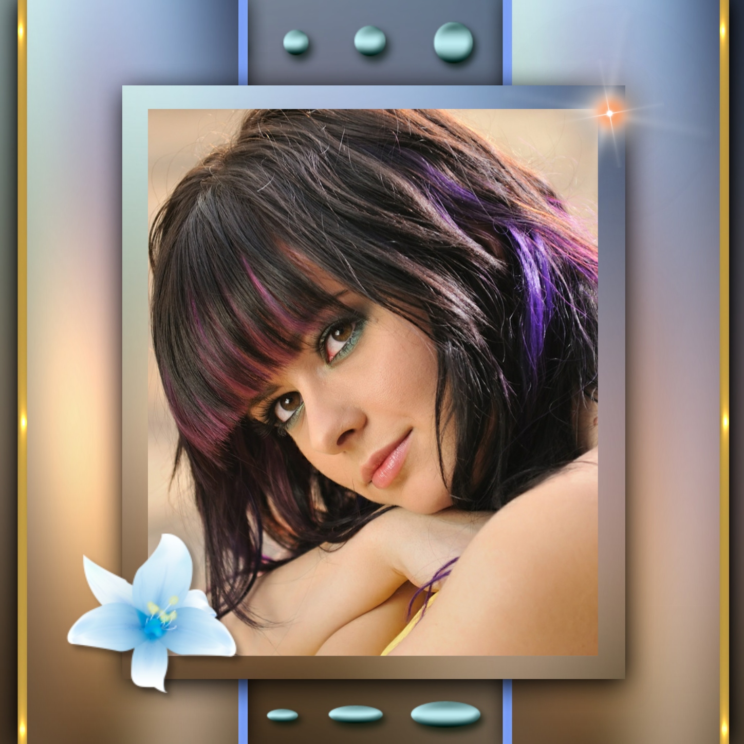 Elizabeth's PICTURE FRAMES 🖼 1/2 - Fun Frame Picture Frame Elizabeth ...