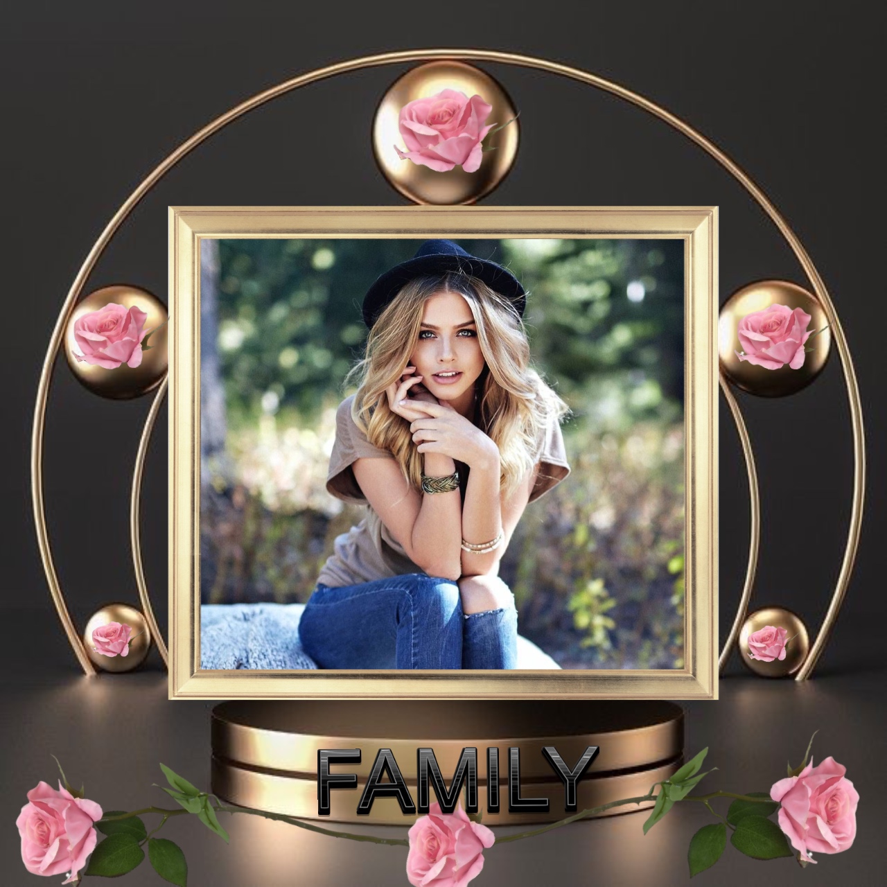 Nette's FamilyFrame Friends Frame - FriendsFun FrameNette - FriendsFun ...