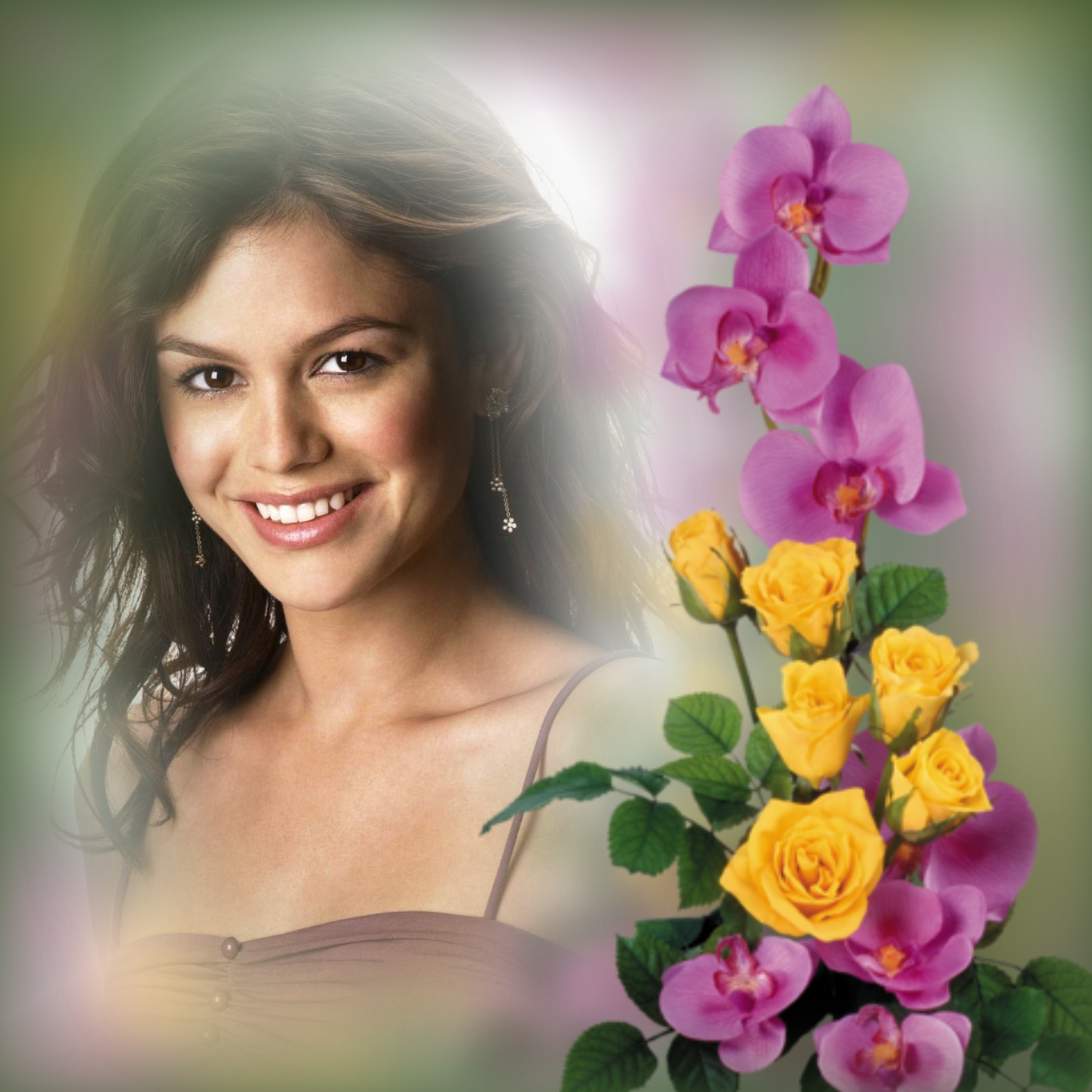 Elizabeth's THINKING OF/MISSING YOU 🌷2/4 - Orchid Yellow Rose Elizabeth ...