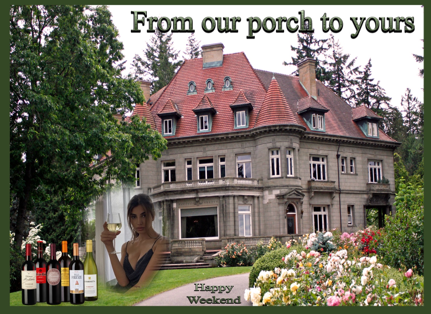 Mmhartley2's Everything Stream - Happy Weekend Wine Coronavirus Love ...