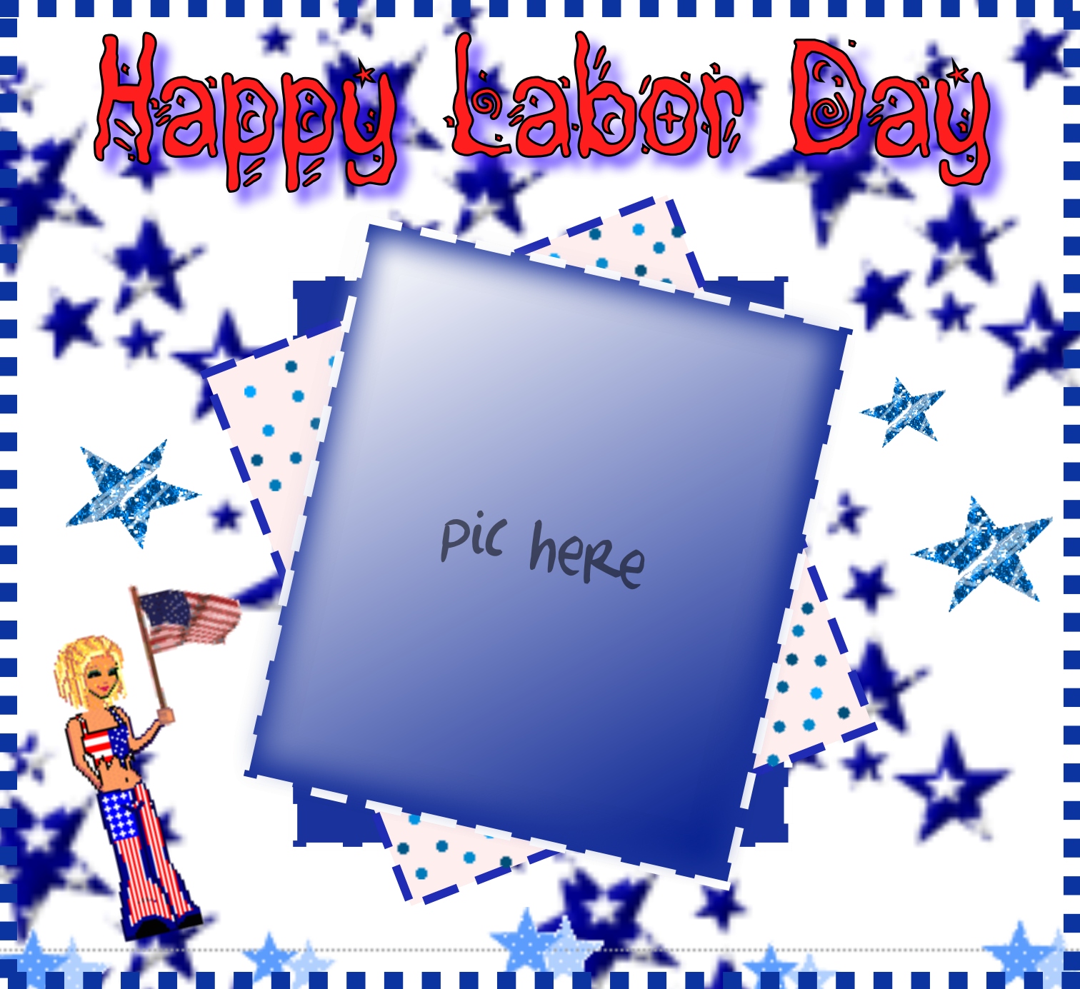 buf04's Fall Holiday Frames - 2008 - 2014 - Happy Labor Day thanx for ...