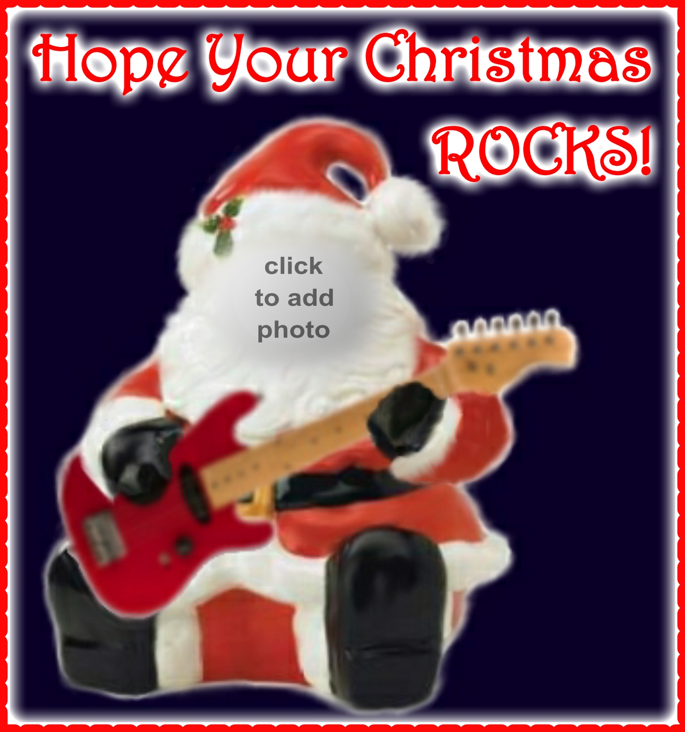 ZingerBug's Classic Kimi Frames - 2007 November - Rockin' Santa Zinger ...