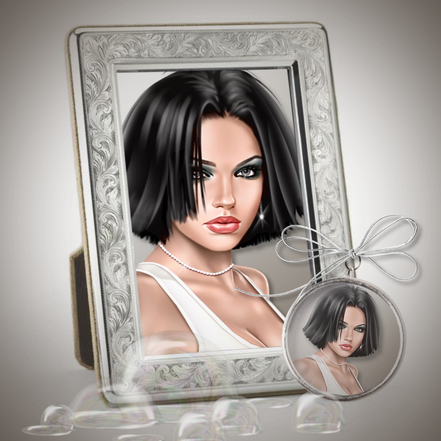Jezebel64s Double Frames Double Frame Jezebel64 Me Multi Frame