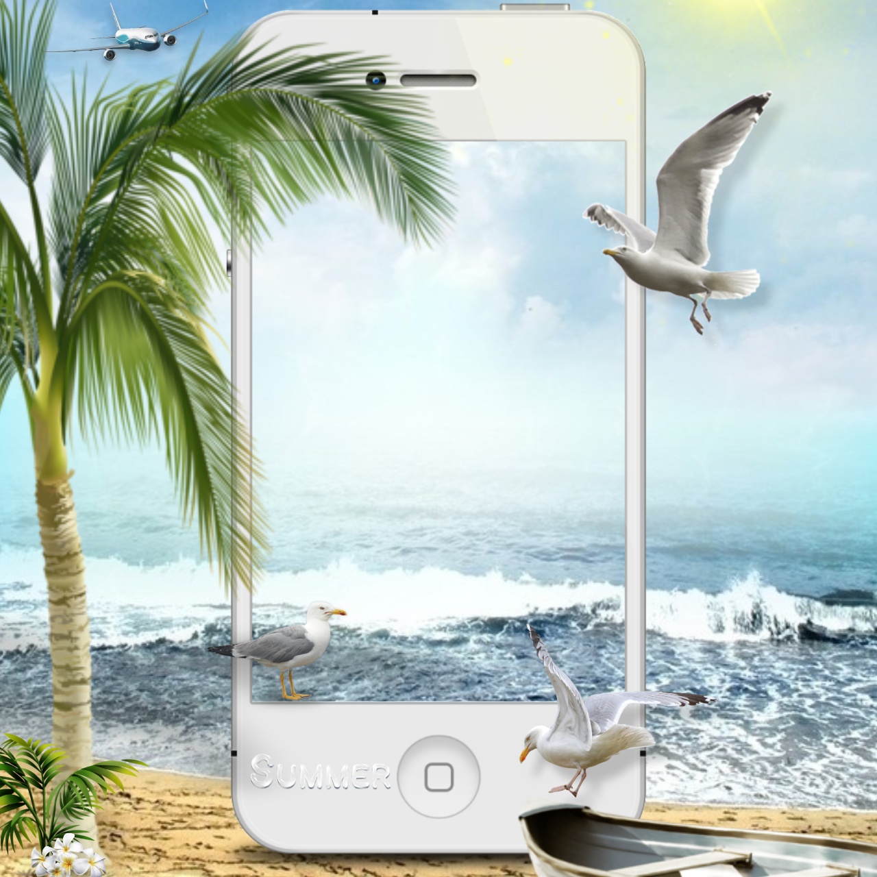 Jezebel64's Summer - Summer Beach Vacation Ocean Cell Phone - Summer ...