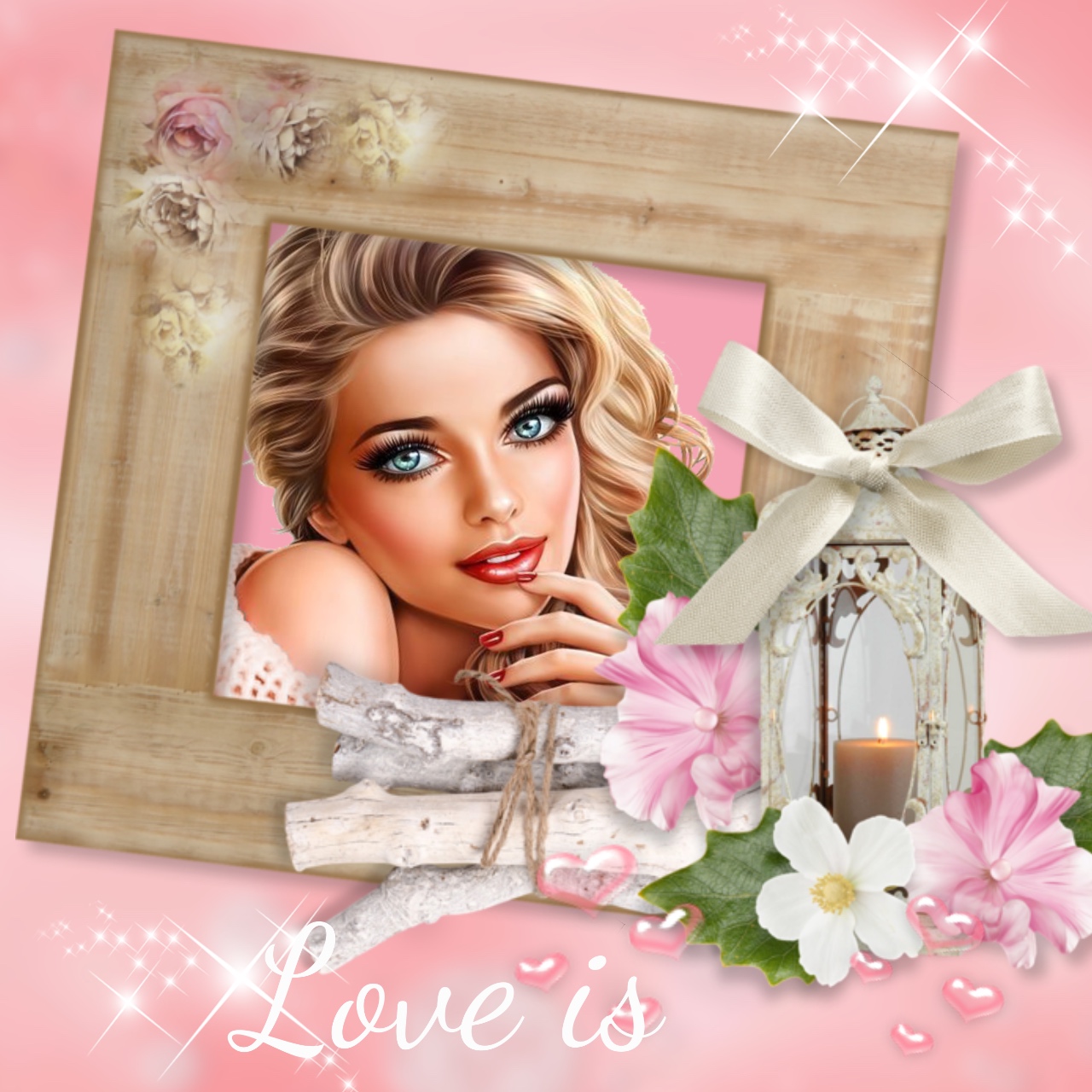 Nette's Colorful Kimi Frames🌈 - Love Is Stylin Frame Colourful Kimi ...