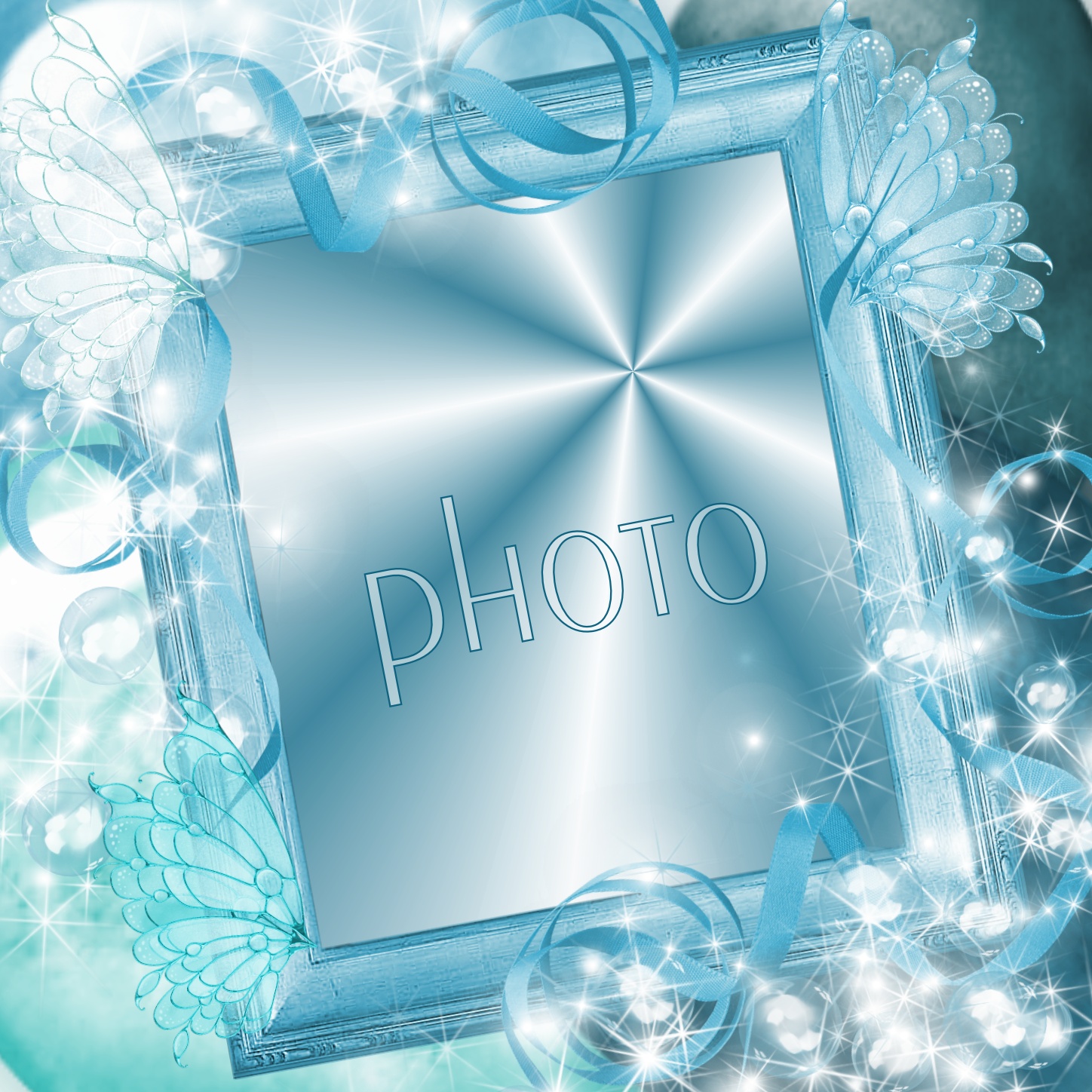 marycarmenkim's Picture Frames - 2009 September - Magical blue ...