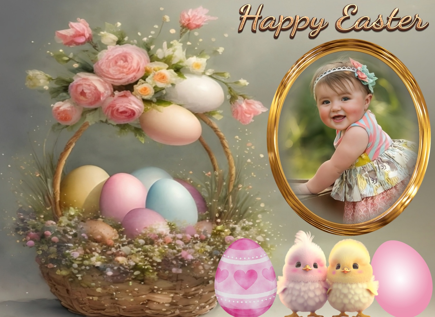 Mmhartley2's Holiday Frames - HOLIDAY - Easter Easteregg KidsHappy ...
