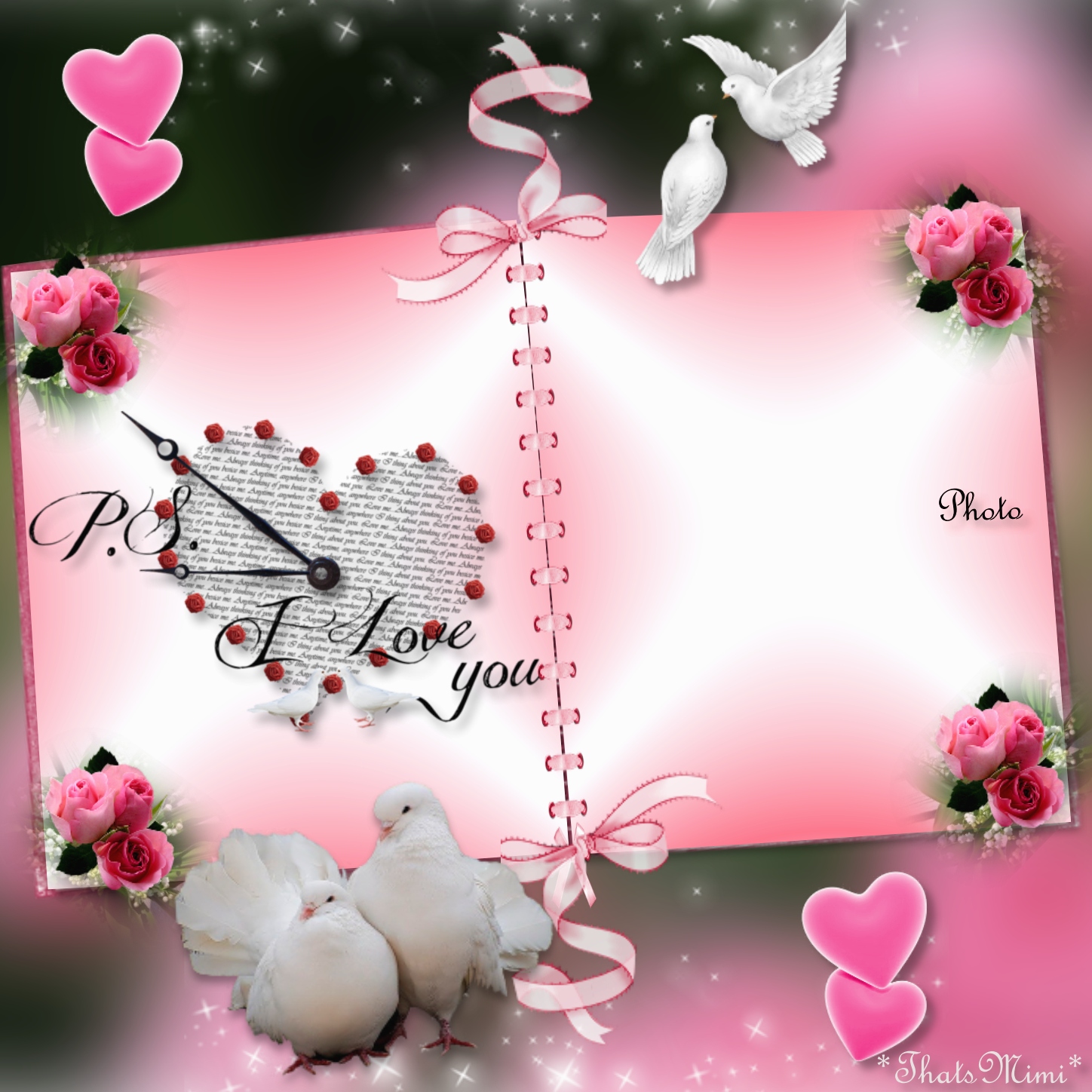 ThatsMimi's I Love You Frames - 2013 April - ~*~ I Love You! - ~*~ I Love You! ~*~ Thank you for ...