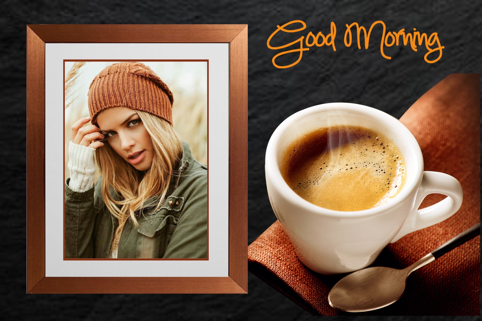 Nette's Good Morning,GoodDay Frame - Good MorningCoffeeNette - Good ...