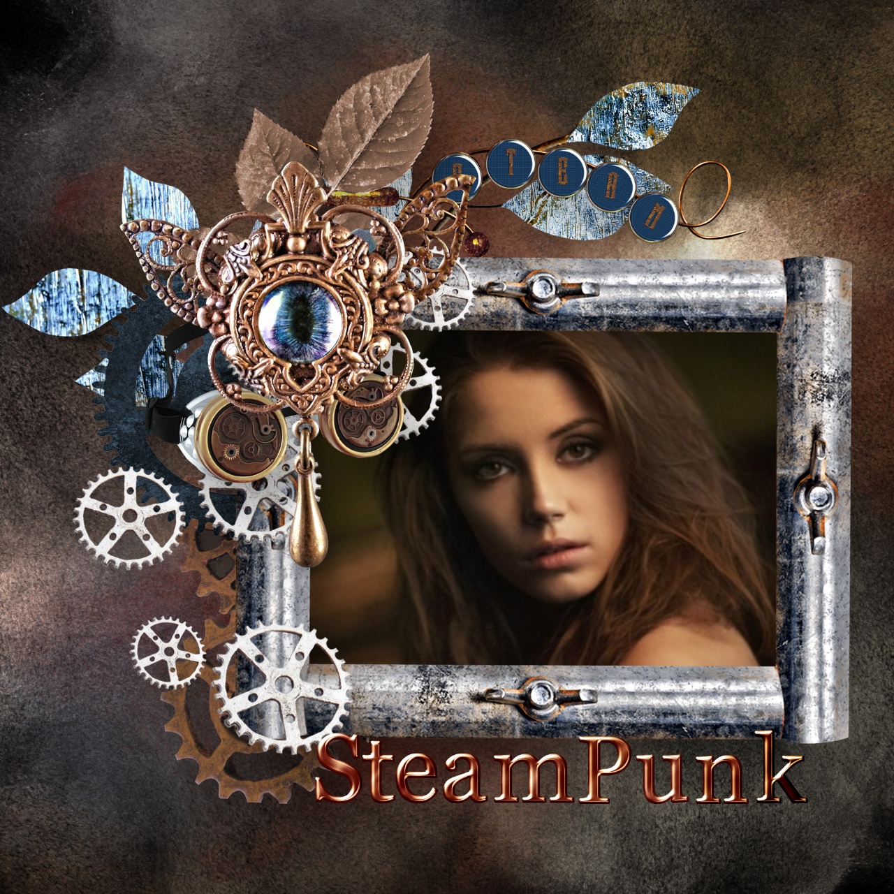 Nette's Goth, Punk and Emo Frames - 2018 - Skull GothPunk - Skull ...