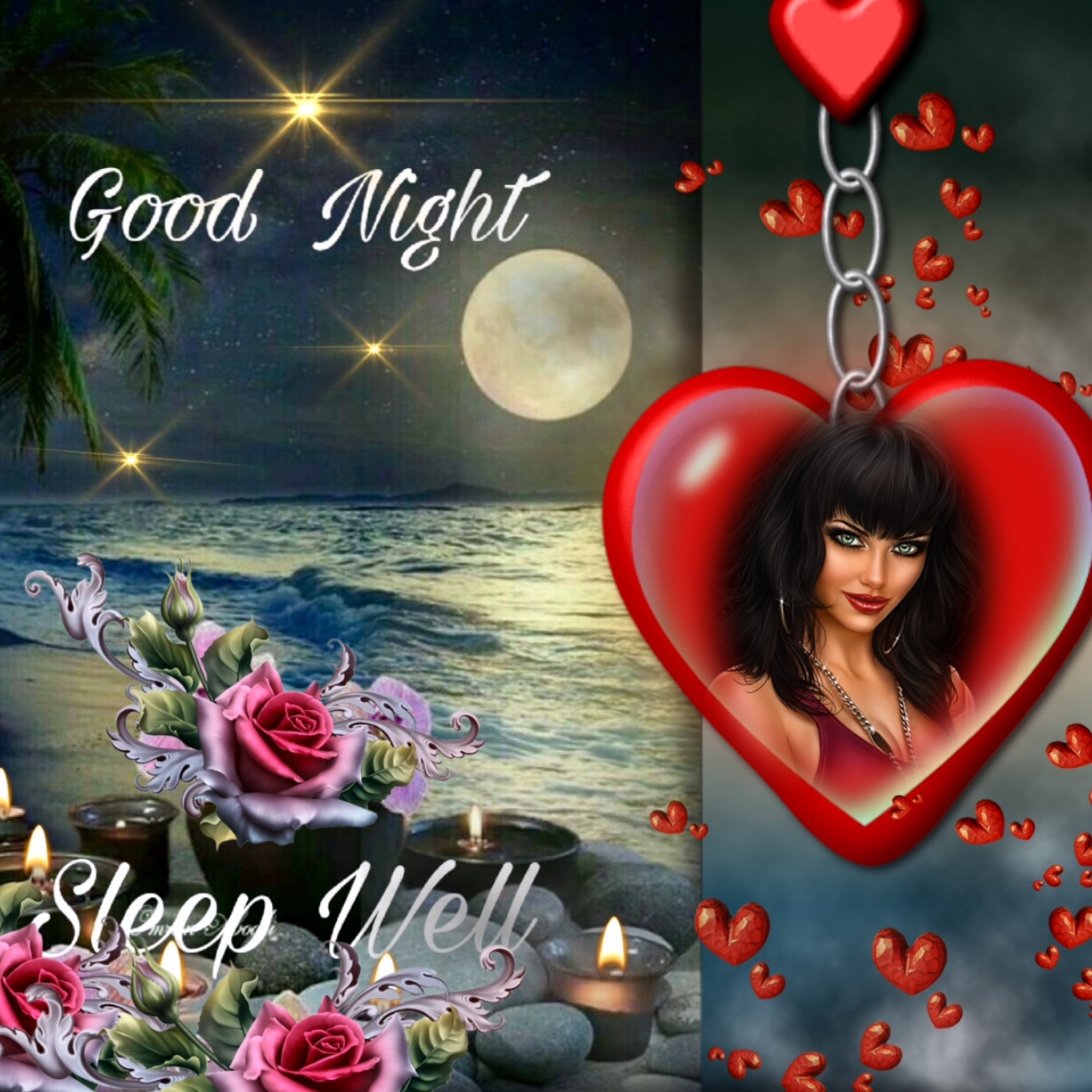 Wienie Coppen's Candles,Goodnight,Sunset - goodnight ocean sleepwell ...