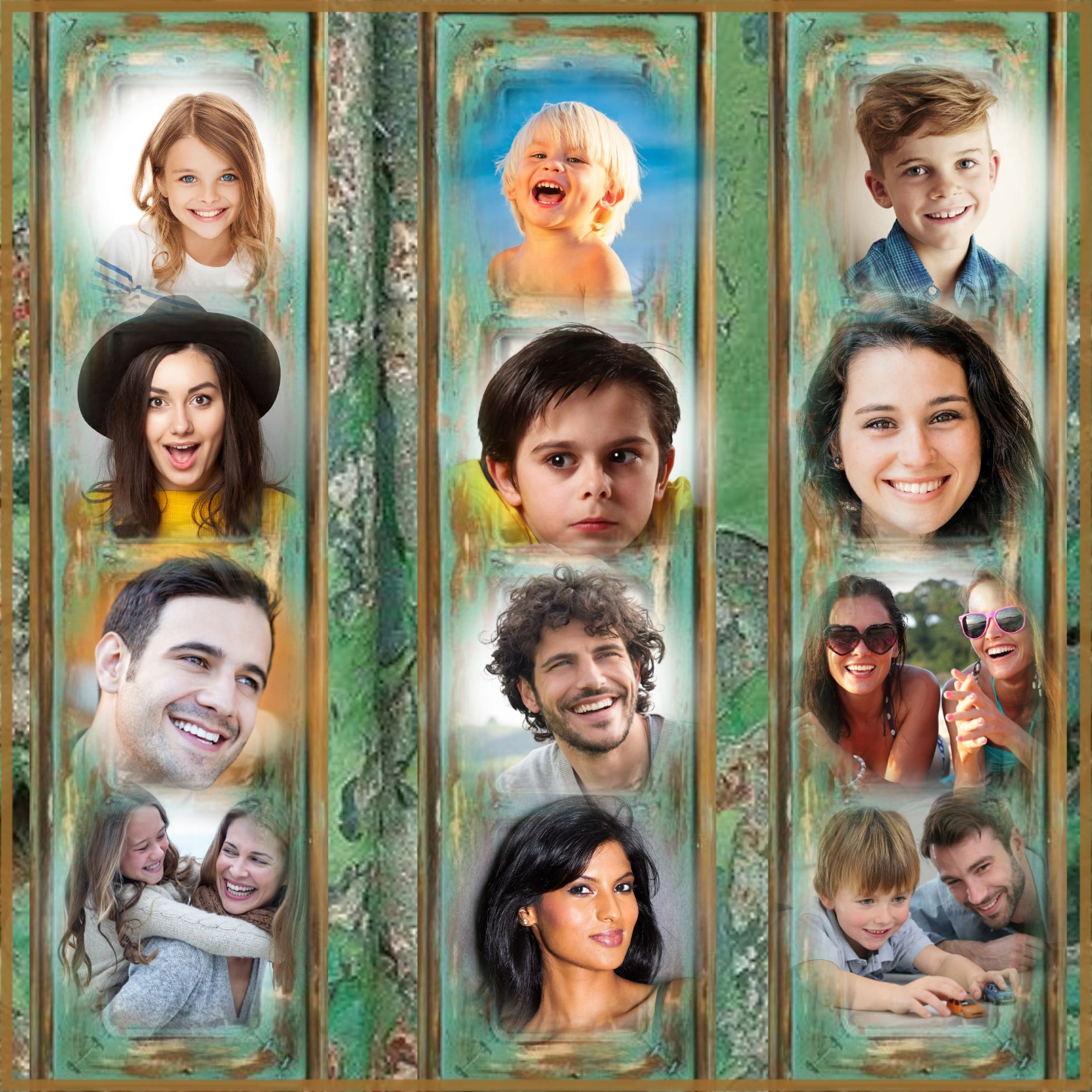 Mmhartley2's Everything Stream - Family Collage Mmhartley2 family Photo ...