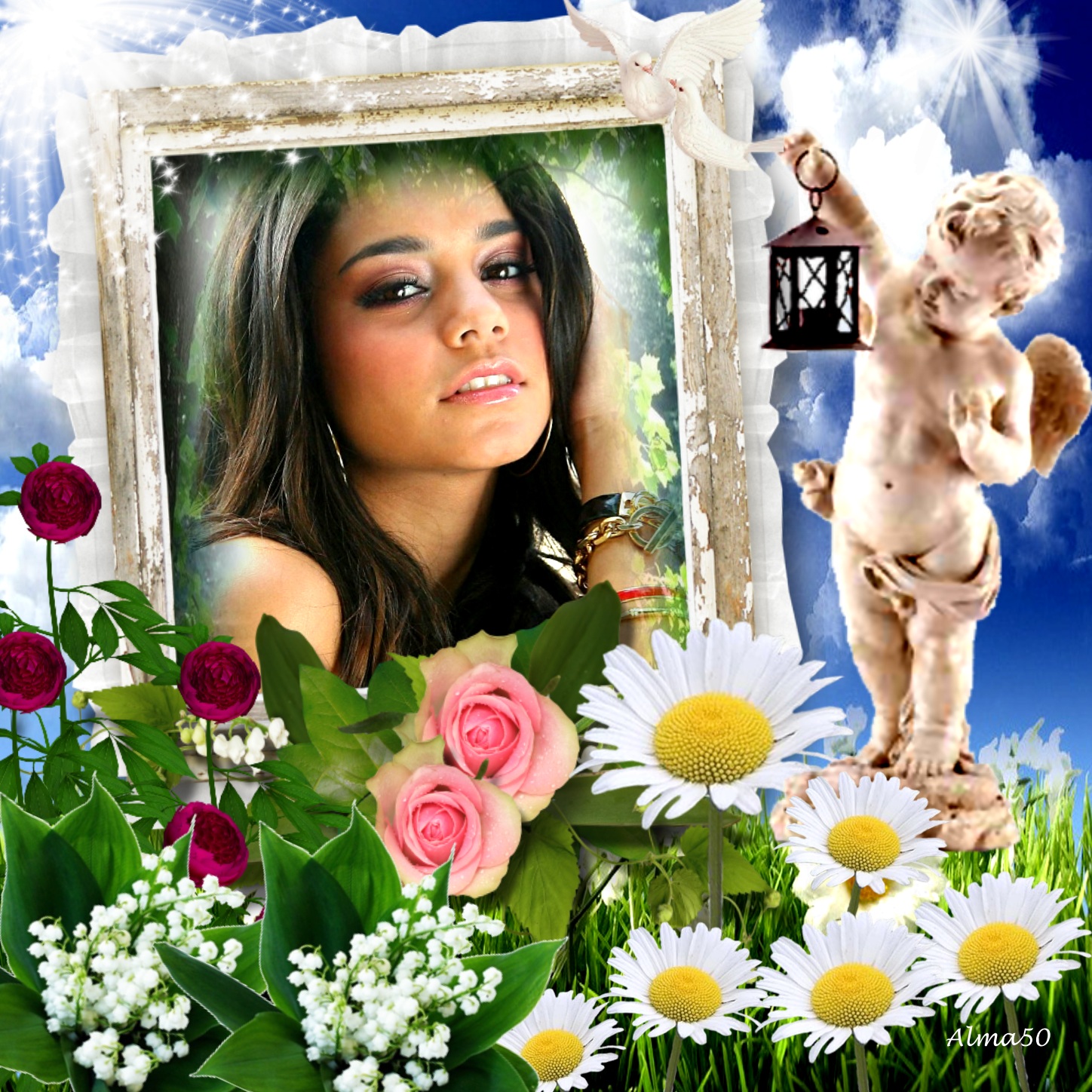 alma50's Picture Frames - 2010 April - My Guardian Angel Alma50 picture ...