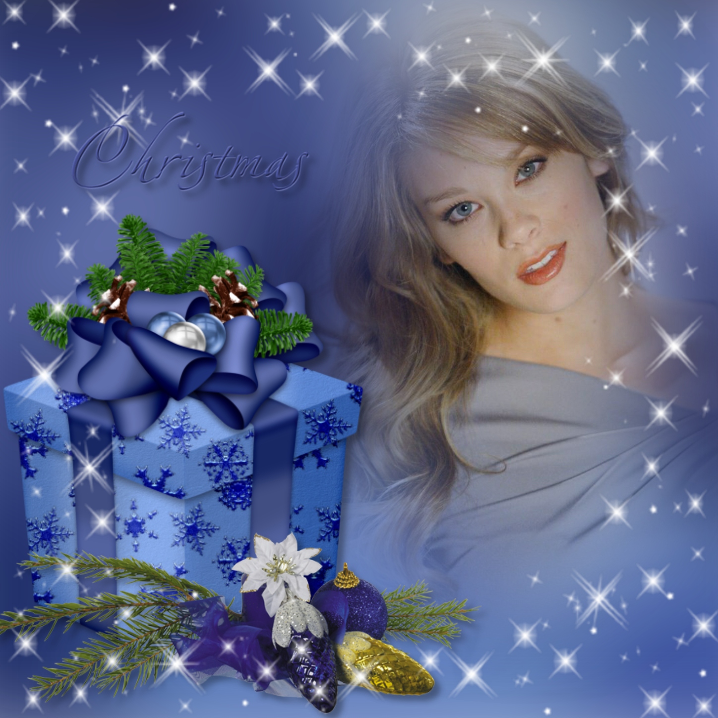 Jezebel64's Christmas - Blue Christmas Jezebel64 - Blue Christmas Jezebel64
