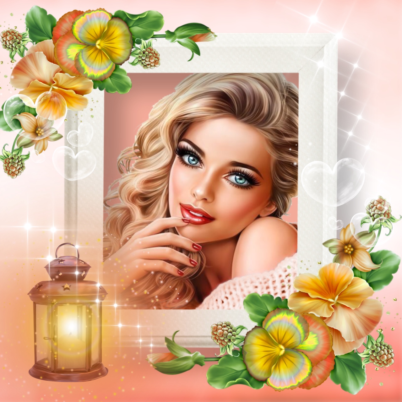 Nette's Colorful Kimi Frames🌈 - Picture Frame Colourful Kimi Frame ...