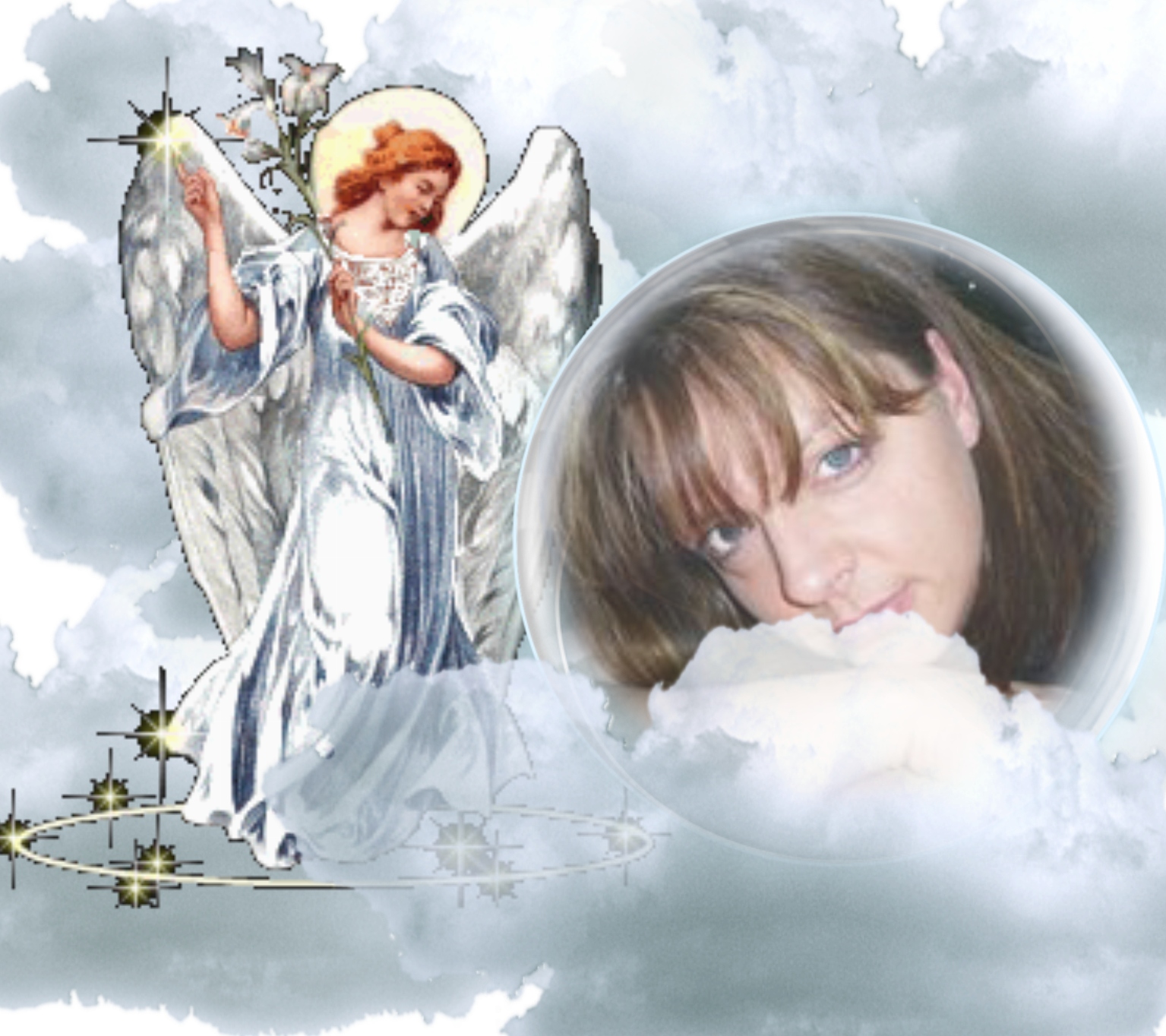 blauweisser's Angel Frames - 2013 - 2014 - angel in cloud Blauweisser ...