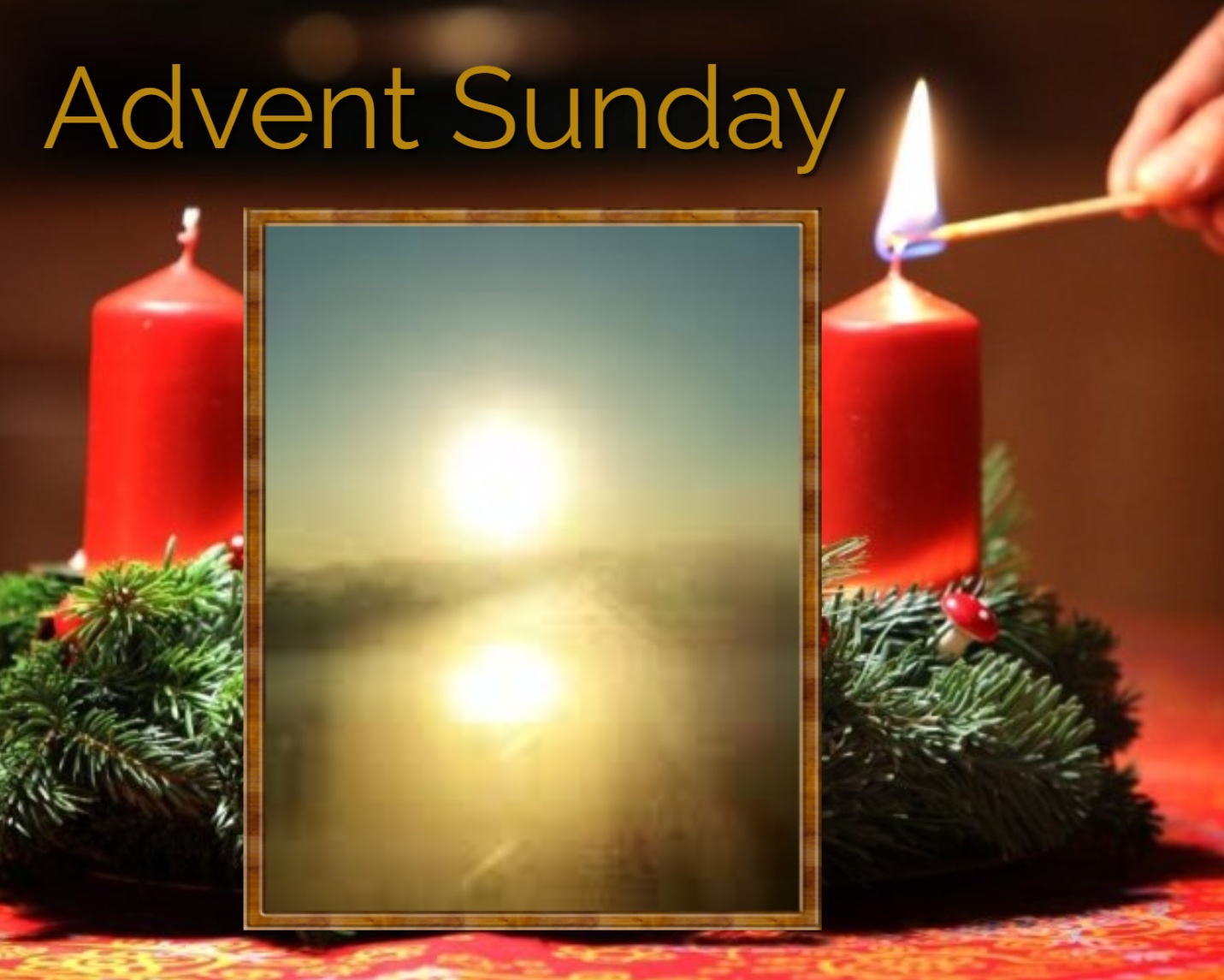 Emily50's Christmas Frame - Christmas Advent SundayAdvent ...