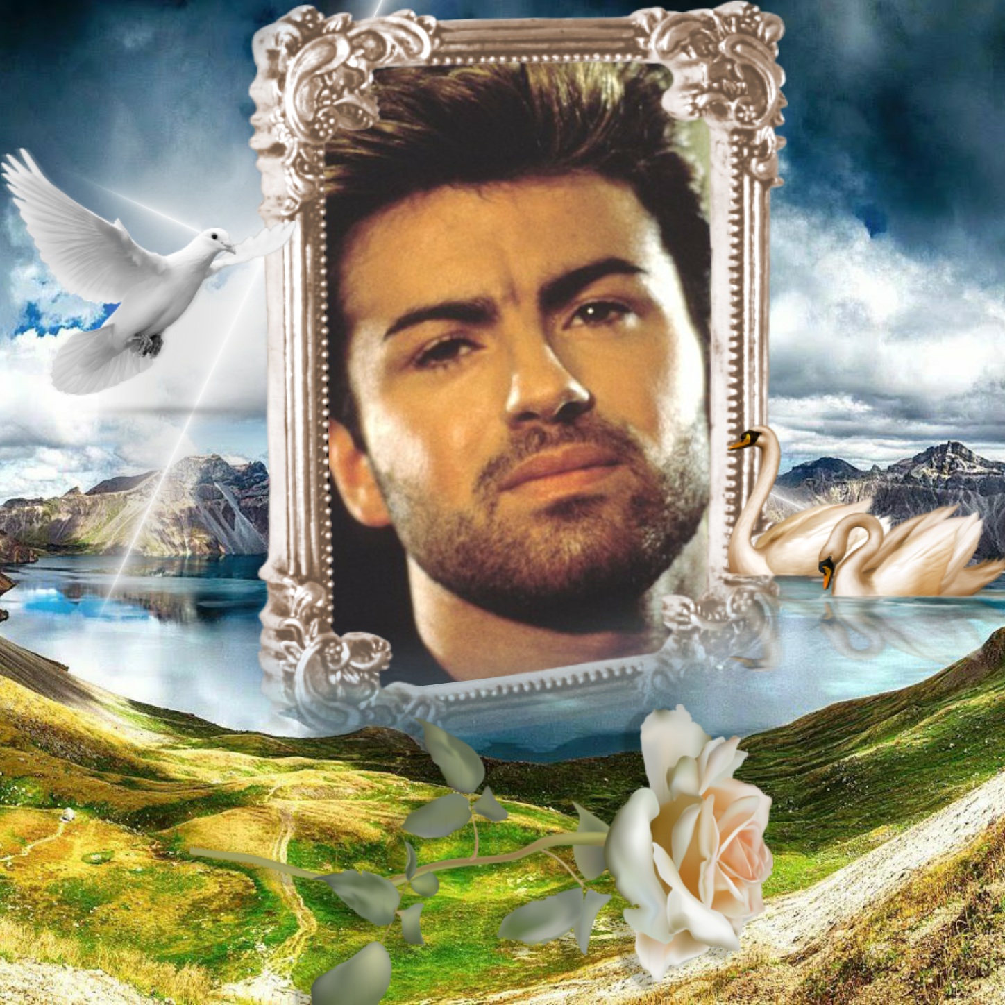 It'sMichelle's In Memory Of... Frames - 2016 December - In loving ...