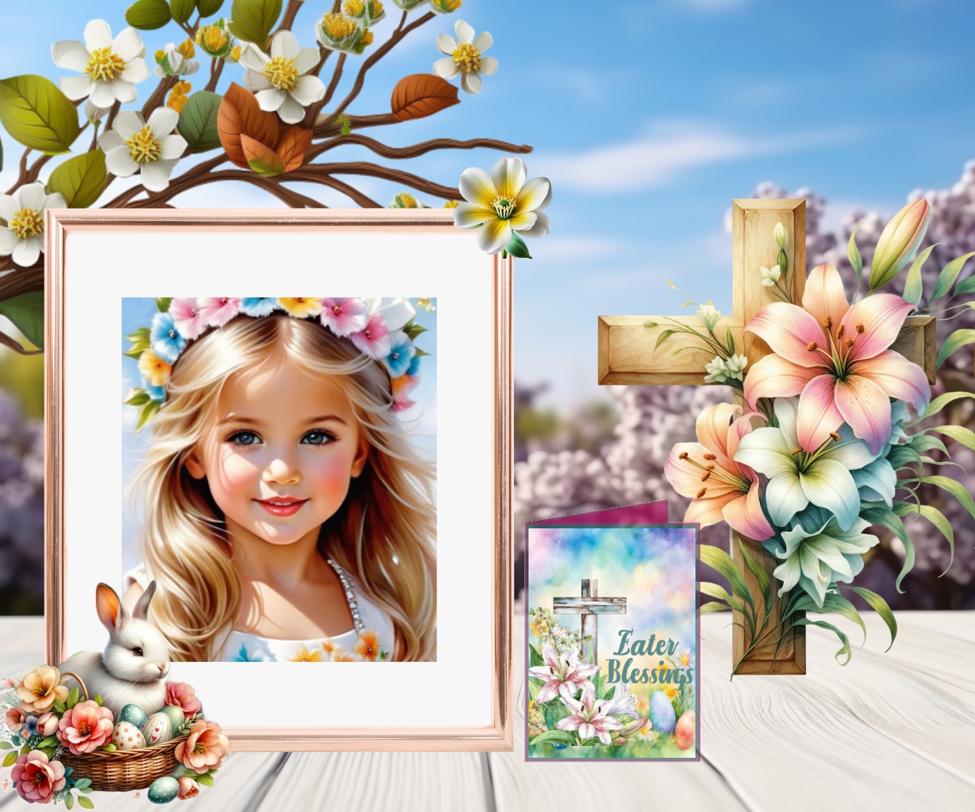 Barbara's Happy Easter/SpringEaster - Happy EasterEaster BlessingsA ...