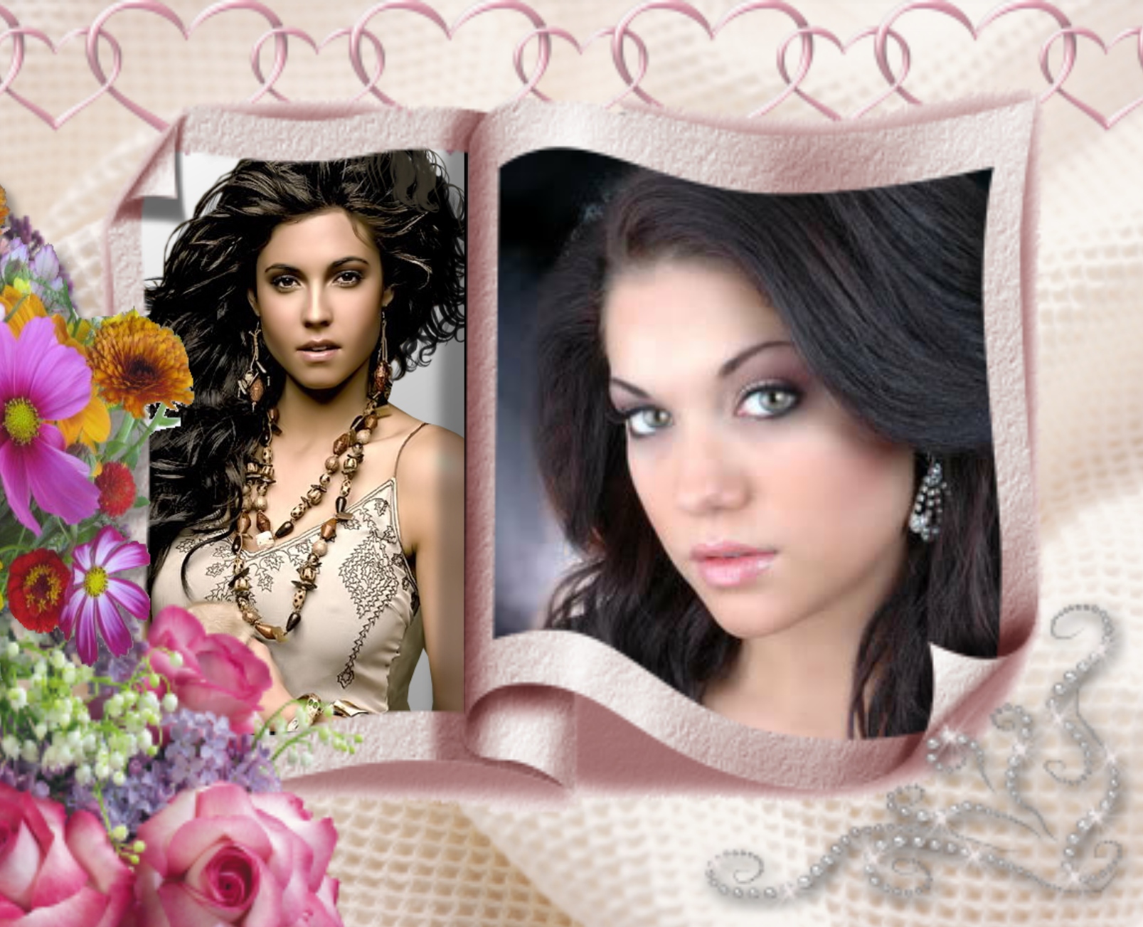 marialedesma1958's Girly Girl Frames - 2012 April - Pretty Book Move ...