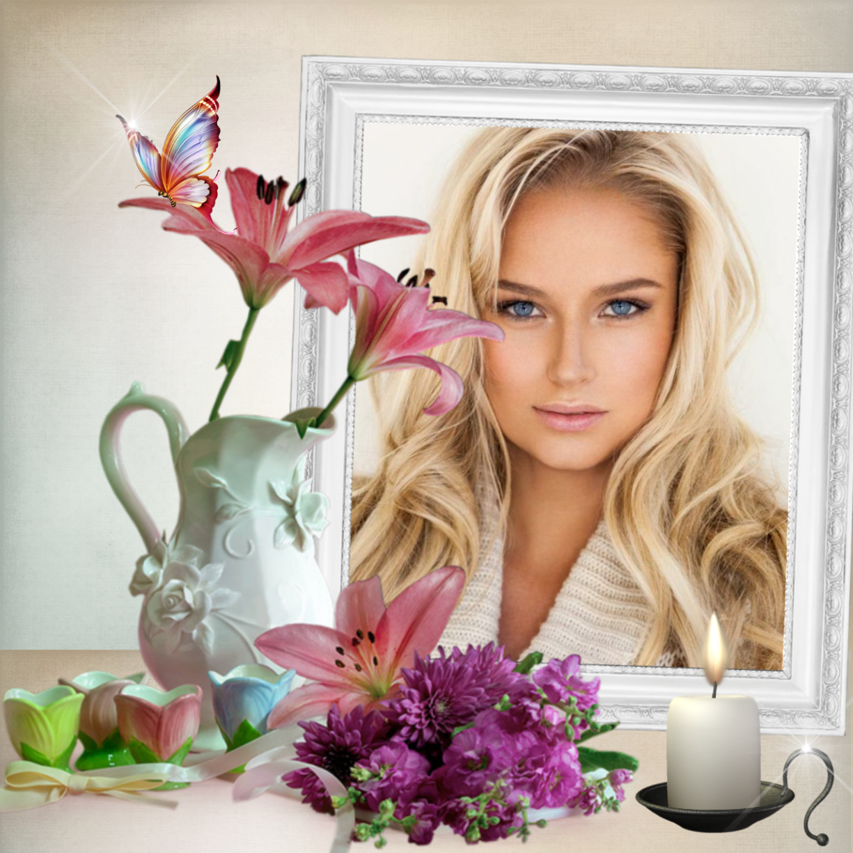 Nette's Show'n Some Luv Frames - Photo Frame2016 - Portrait Picture ...