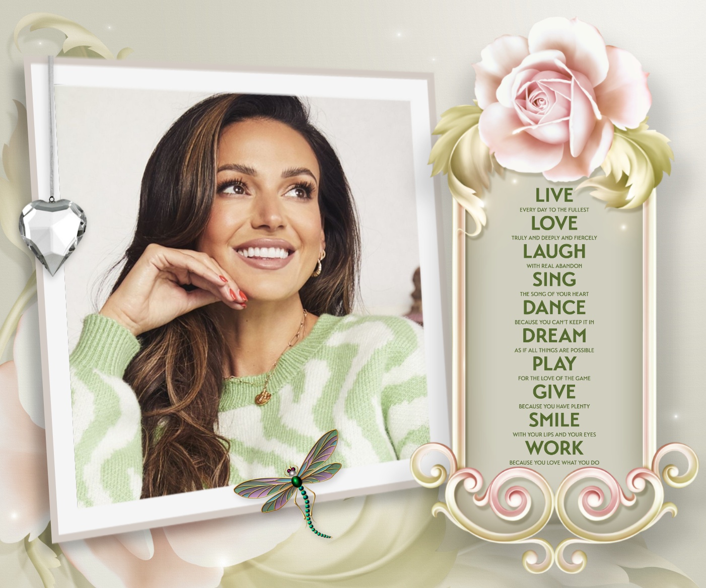 Elizabeth's FLORAL MIX & MATCH 💐 5/5 - Pink Rose Love Elizabeth - Pink ...