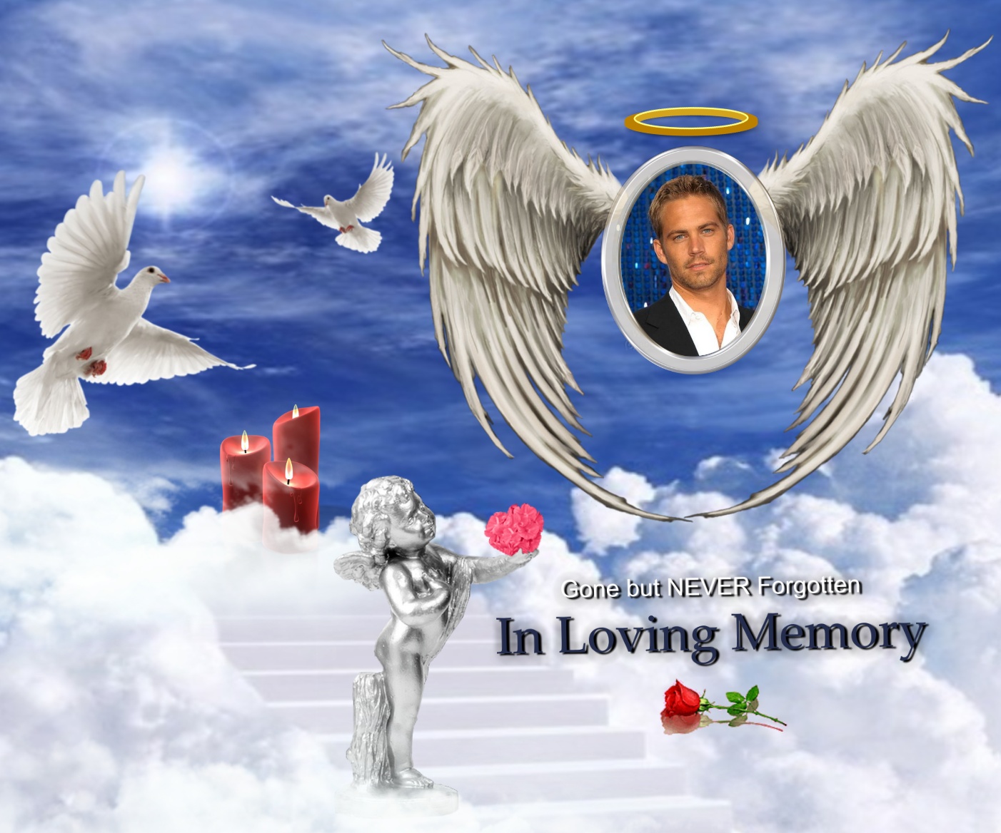 pussycatlady22's In Memory Of... Frames - 2018 February - In Loving ...