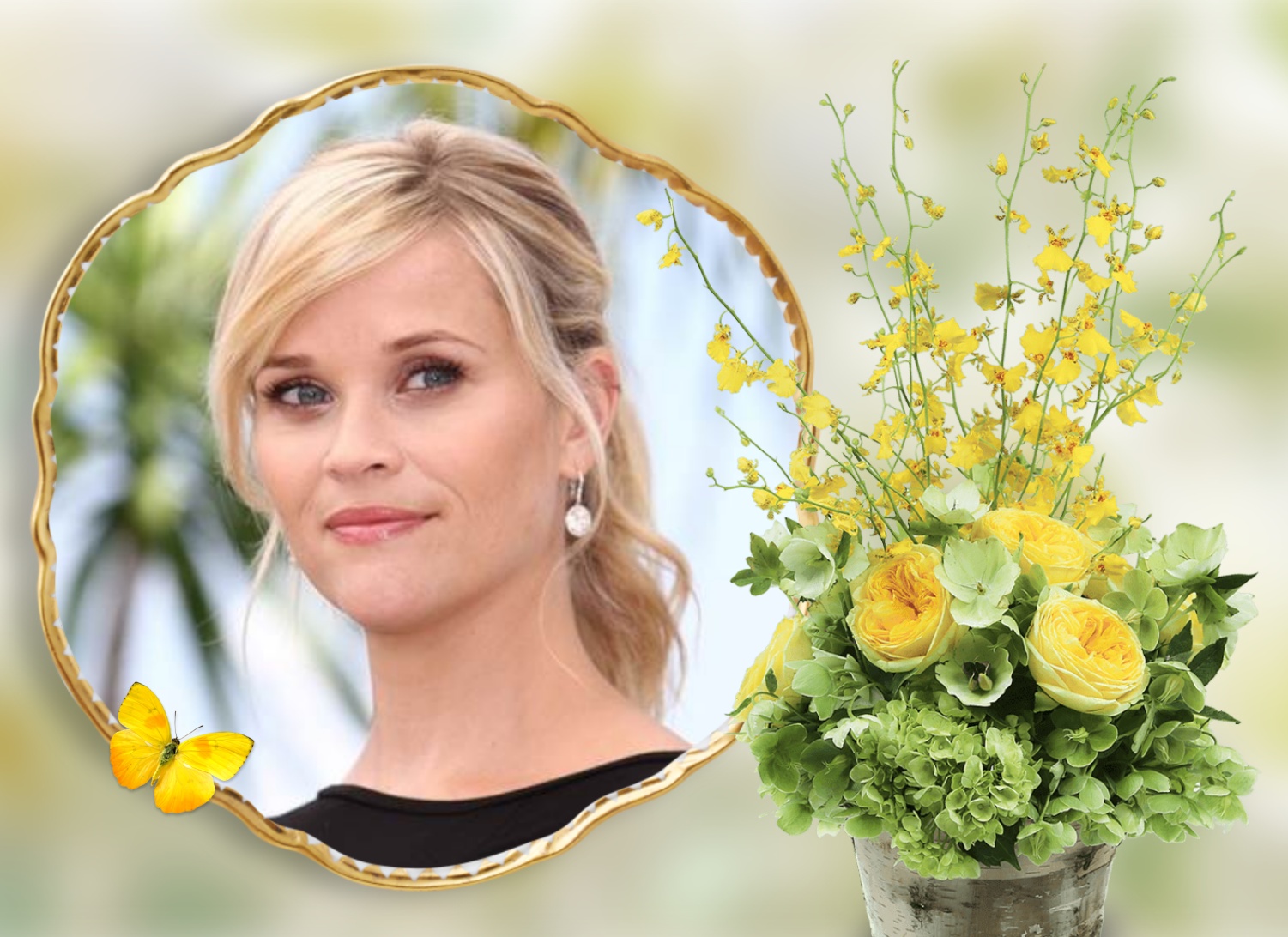 Elizabeth's SPRING & EASTER 🌸 🐰 🐣 - Spring Summer Yellow Rose - Spring ...