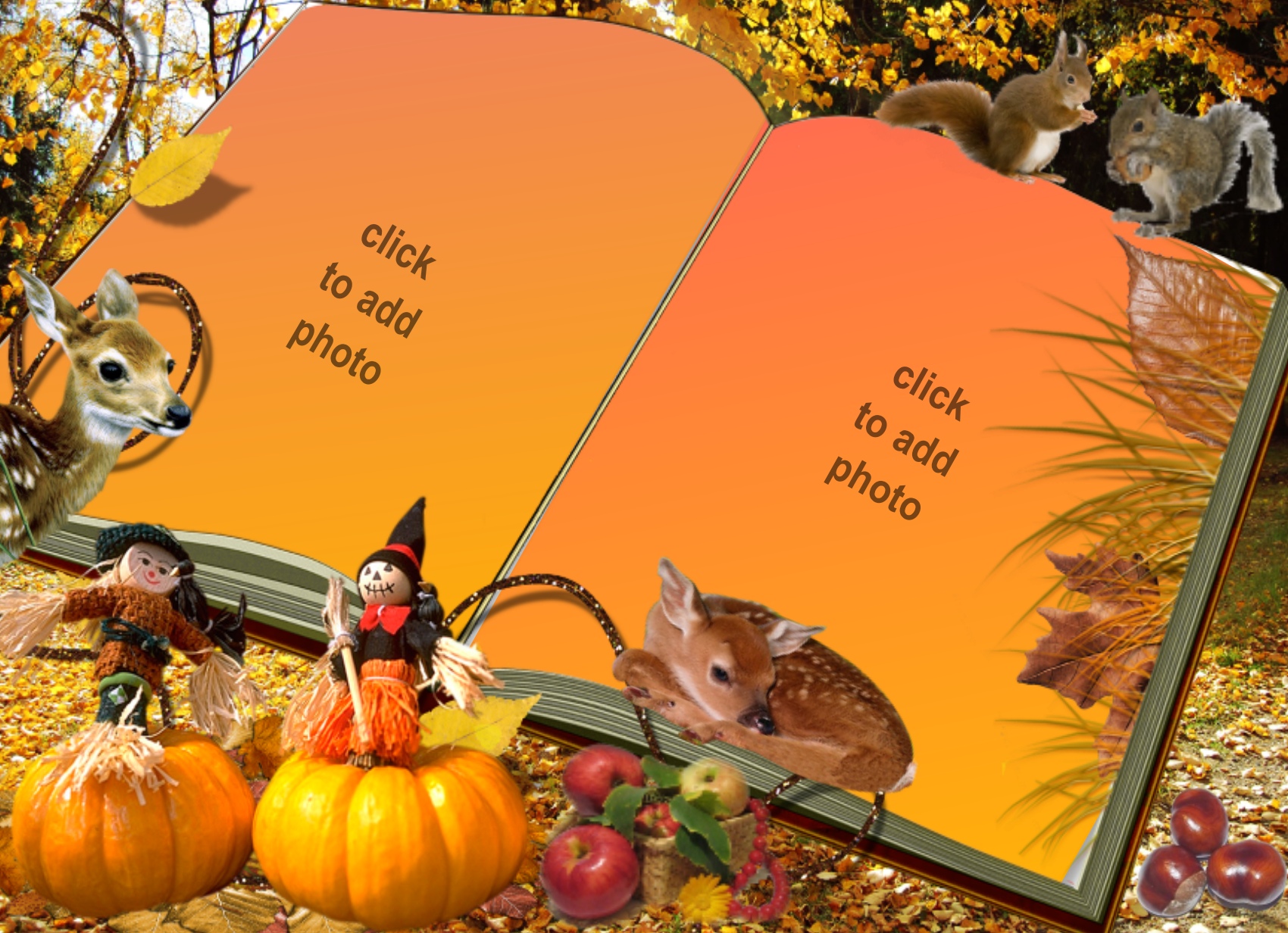 Sinnlich's Fall Frames - 2009 - Deer Book Sinnlich Fall My Family ...