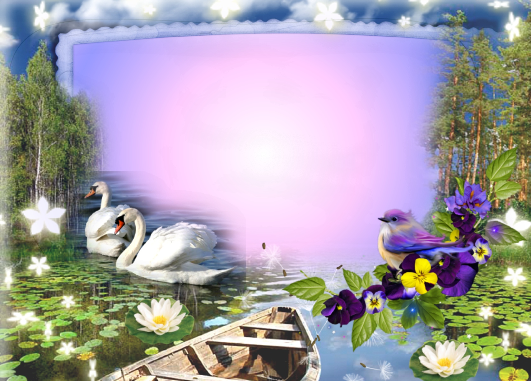 emilianagy17's Imikimi Land Frames - Water world Emilianagy17 nature ...