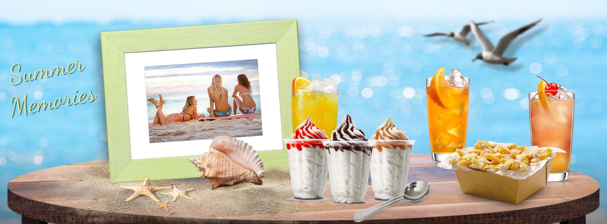 Jezebel64's Summer - Summer Ice Cream Beach Jezebel64 Ocean Nature ...