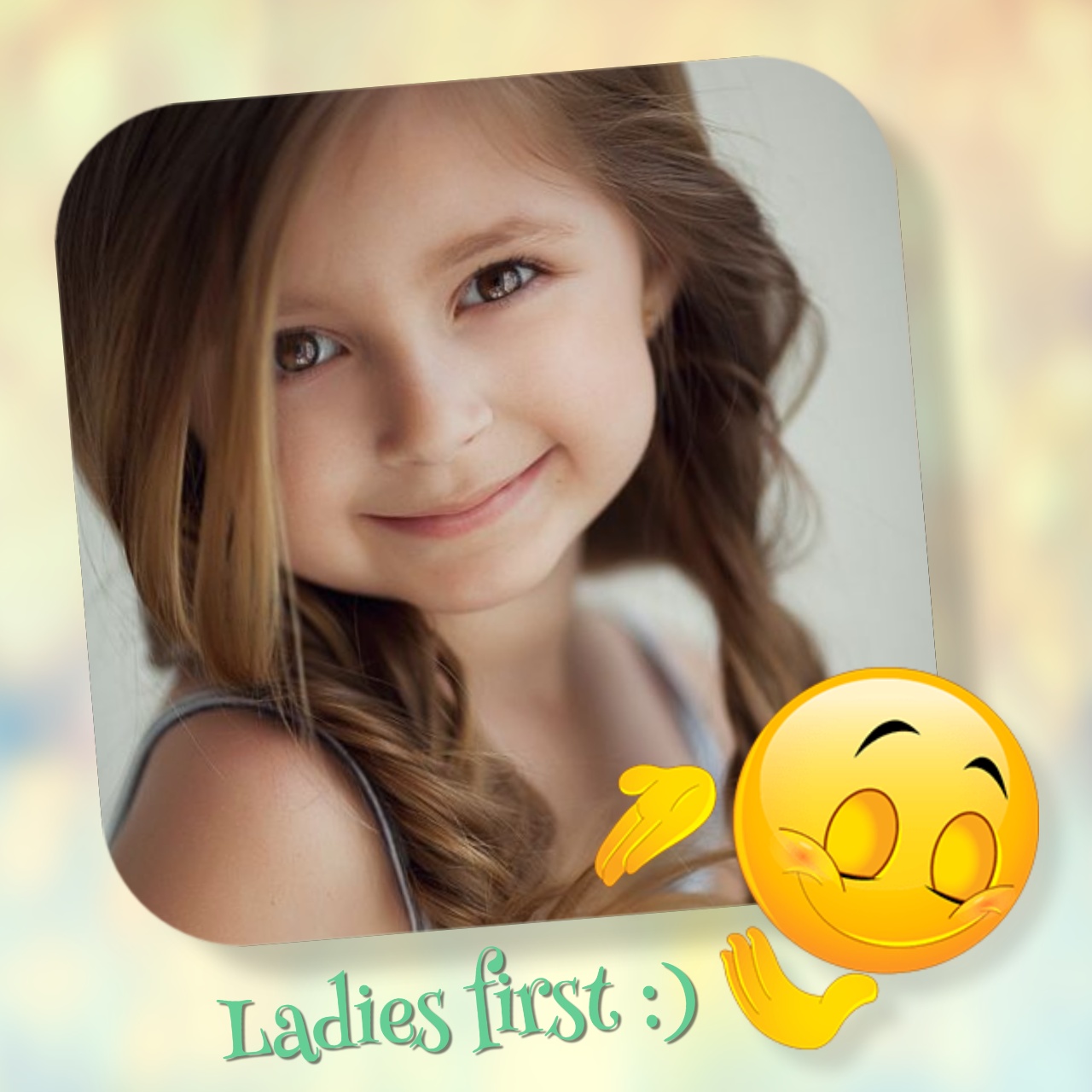 Jezebel64's Fun Frames - Fun Frame Jezebel64 Emoji Portrait Smiley Kids ...