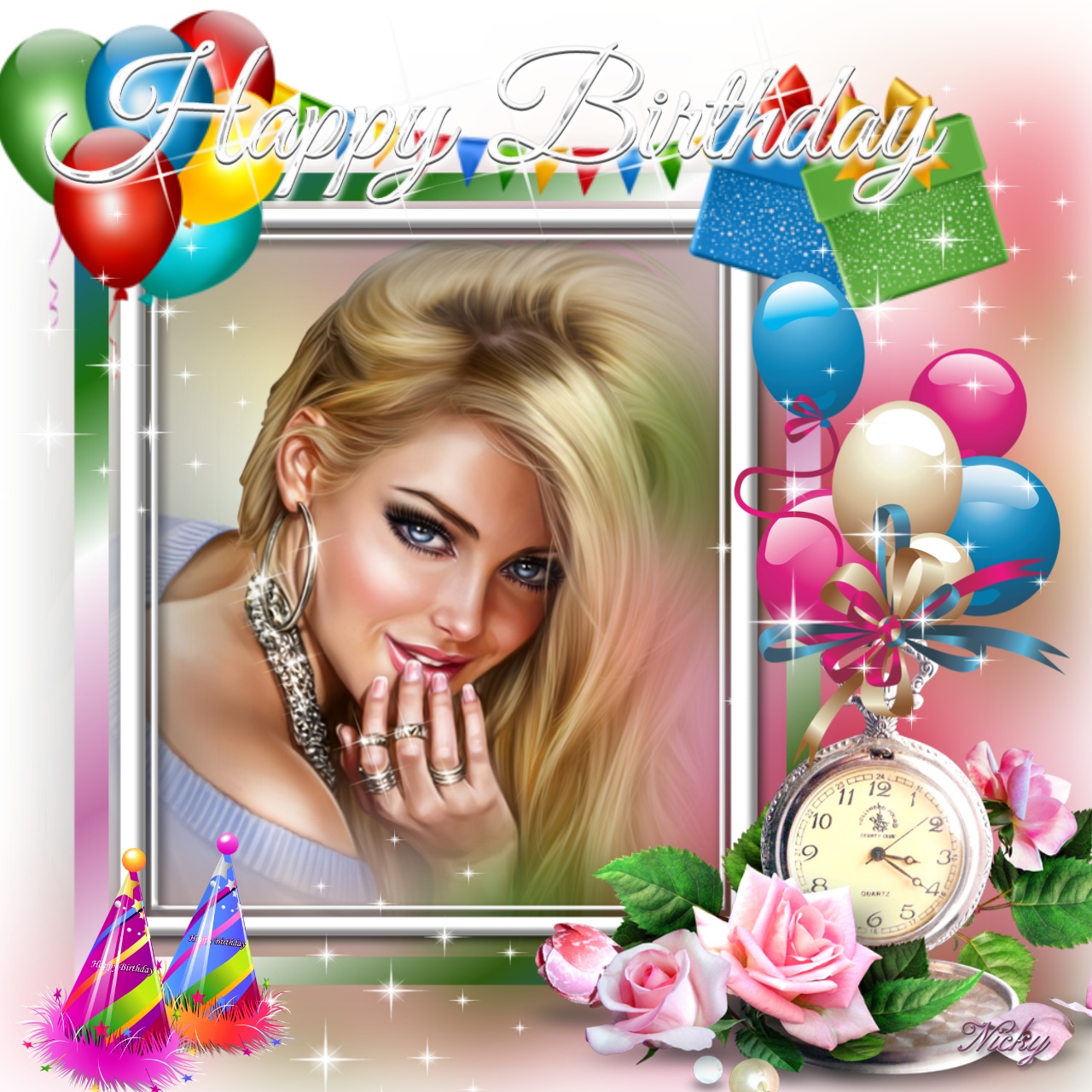 NICKY47 s Birthday Frames 2019 2019 Birthday s Cumpleano 