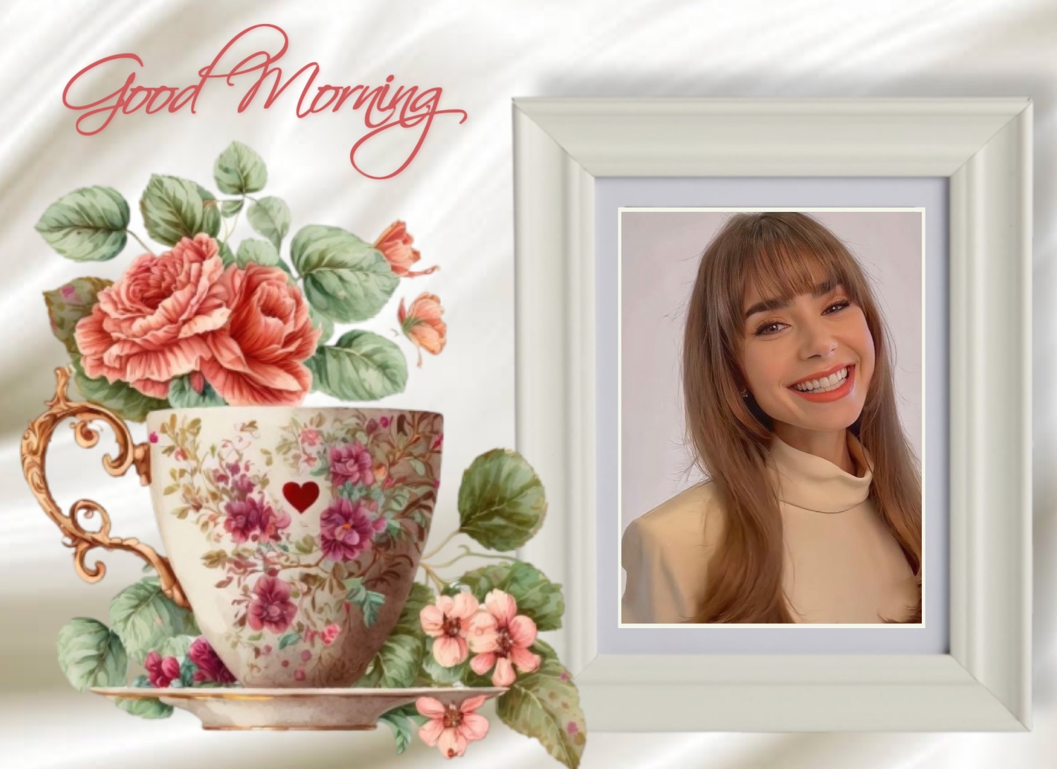 Nette's Good Morning,GoodDay Frame - Good MorningCoffeeNette - Good ...