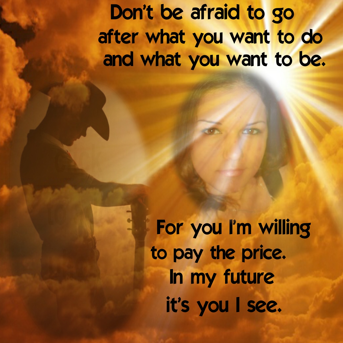 images4u's Poem Frames - 2011 May - 2011 May - * I See You In My Future ...