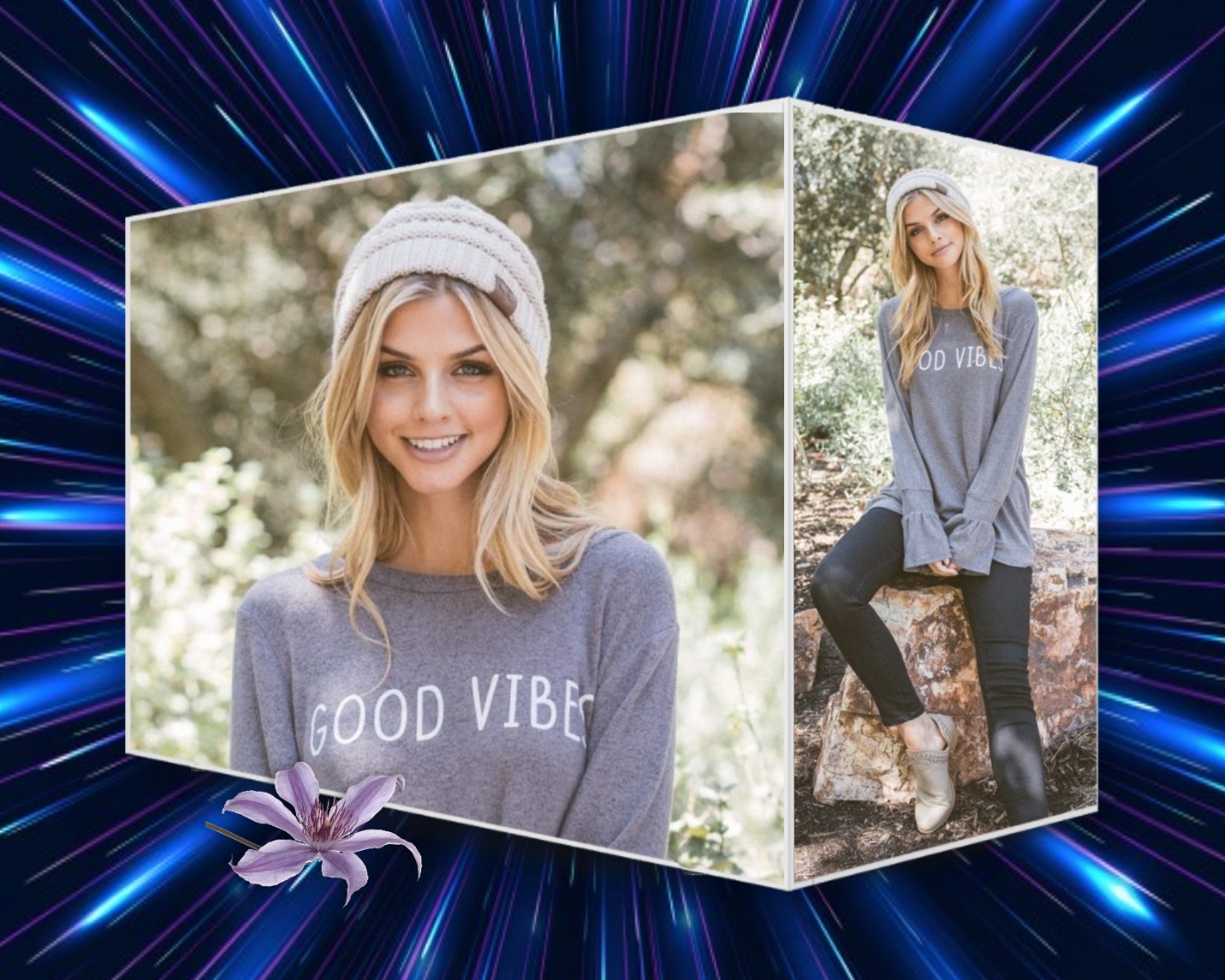 Elizabeth's FUN MIX 😀 2/3 - Fun Frame Good Evening Goodnight - Fun ...