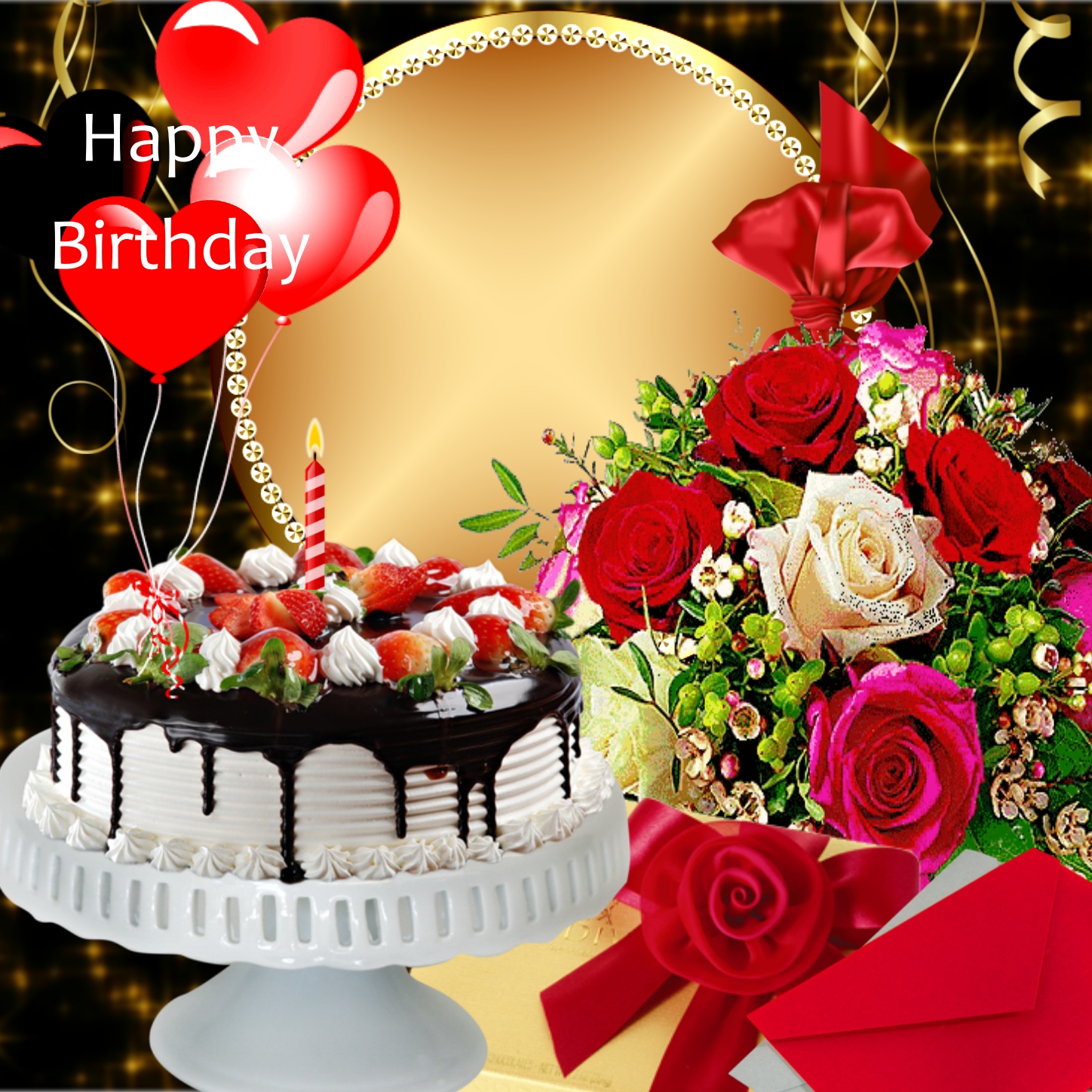 It'sMichelle's Birthday Frames - 2017 August - 2017 August - Happy ...