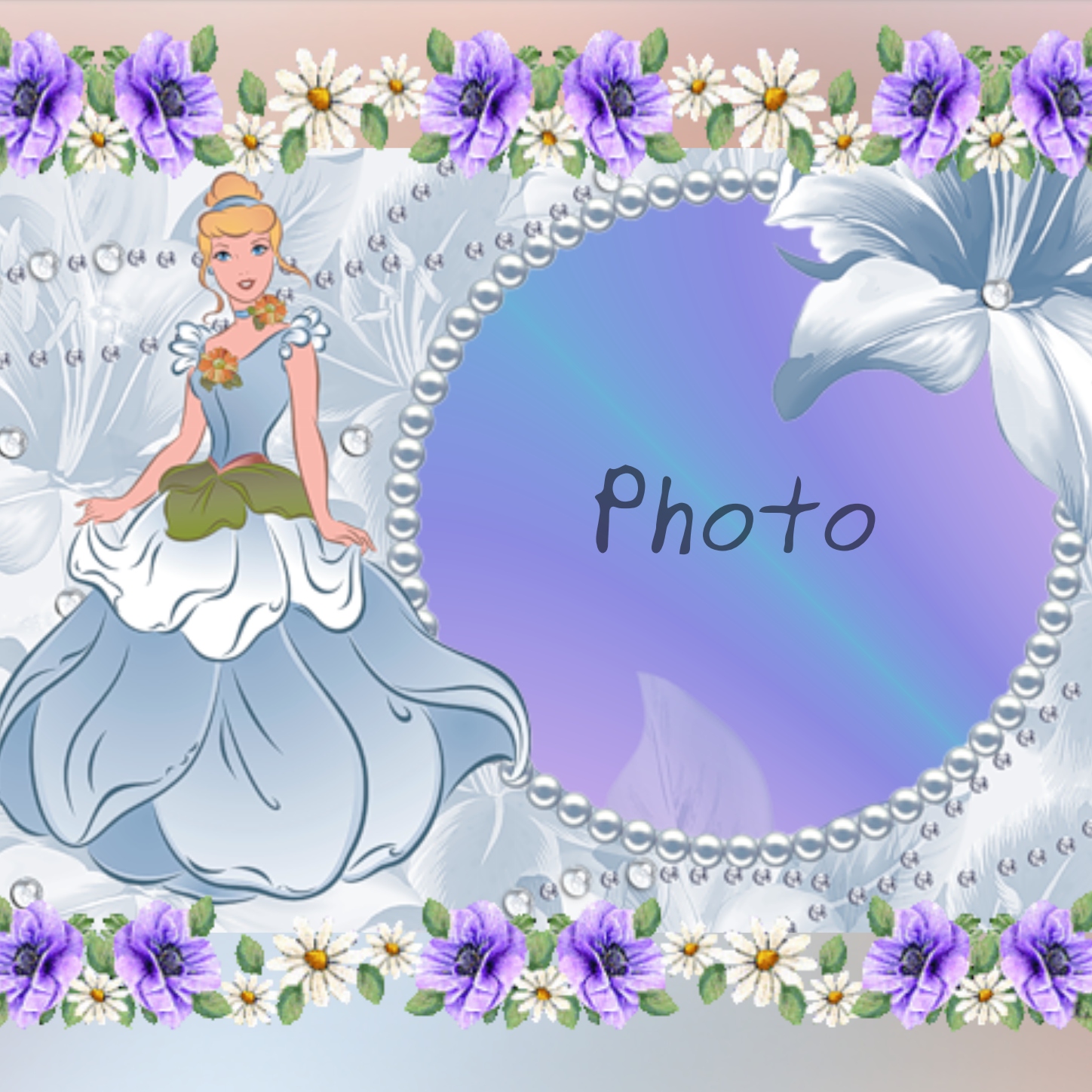 TAMMYBRANTLEY's Picture Frames - 2012 April - Princess Princess ...
