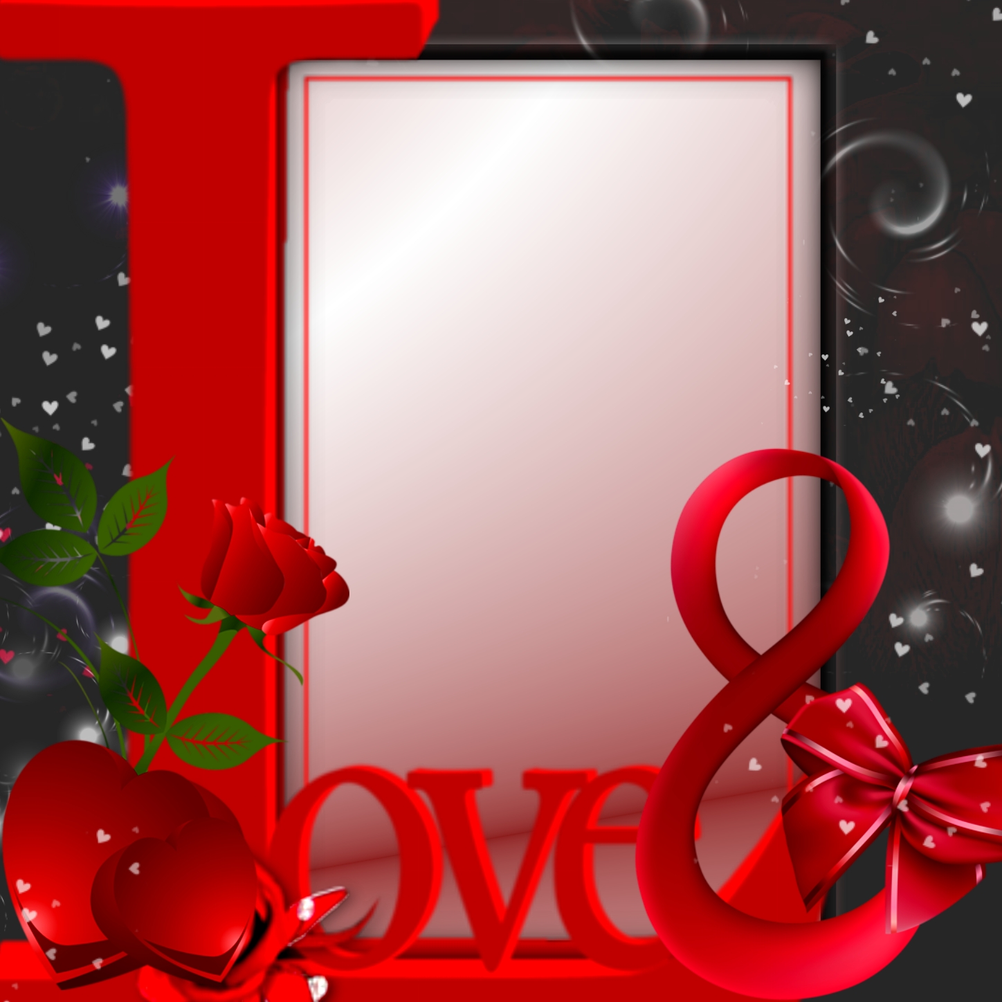 Emily50s I Love You Frames Womens Day Loveredi Love You Loveredi Love You