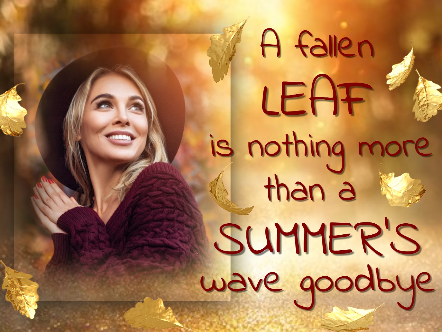 Elizabeth's AUTUMN/FALL 🍁 1/2 - Autumn Fall Falling Leaves - Autumn ...