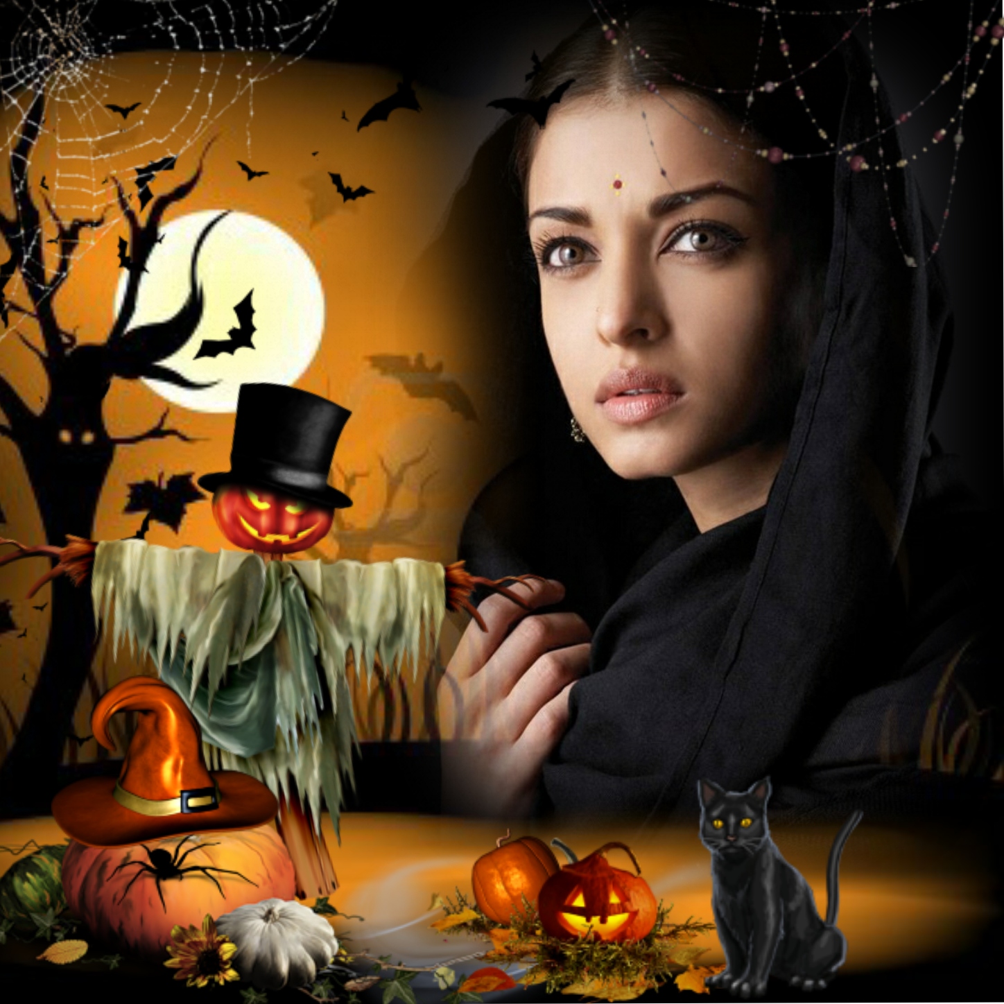 sonneedyta's Halloween Frames - 2015 October - Happy Halloween ...