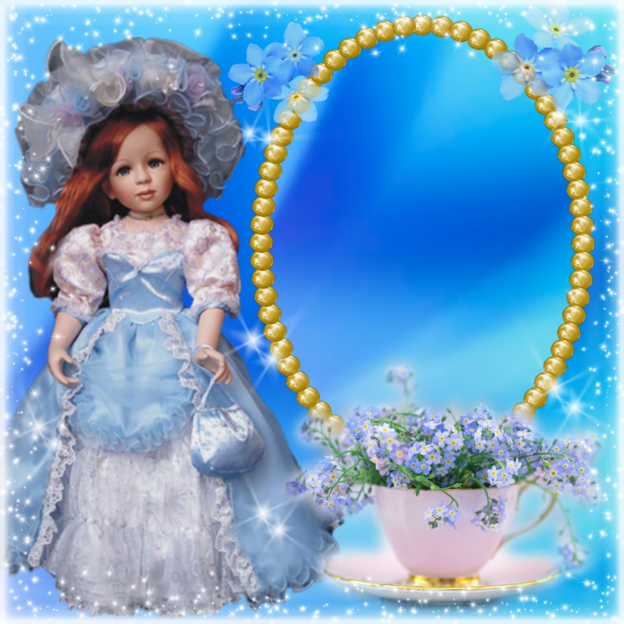 Sinnlich's Kids Frames - 2019 - Blue Puppet Sinnlich Kids Girly Girls ...